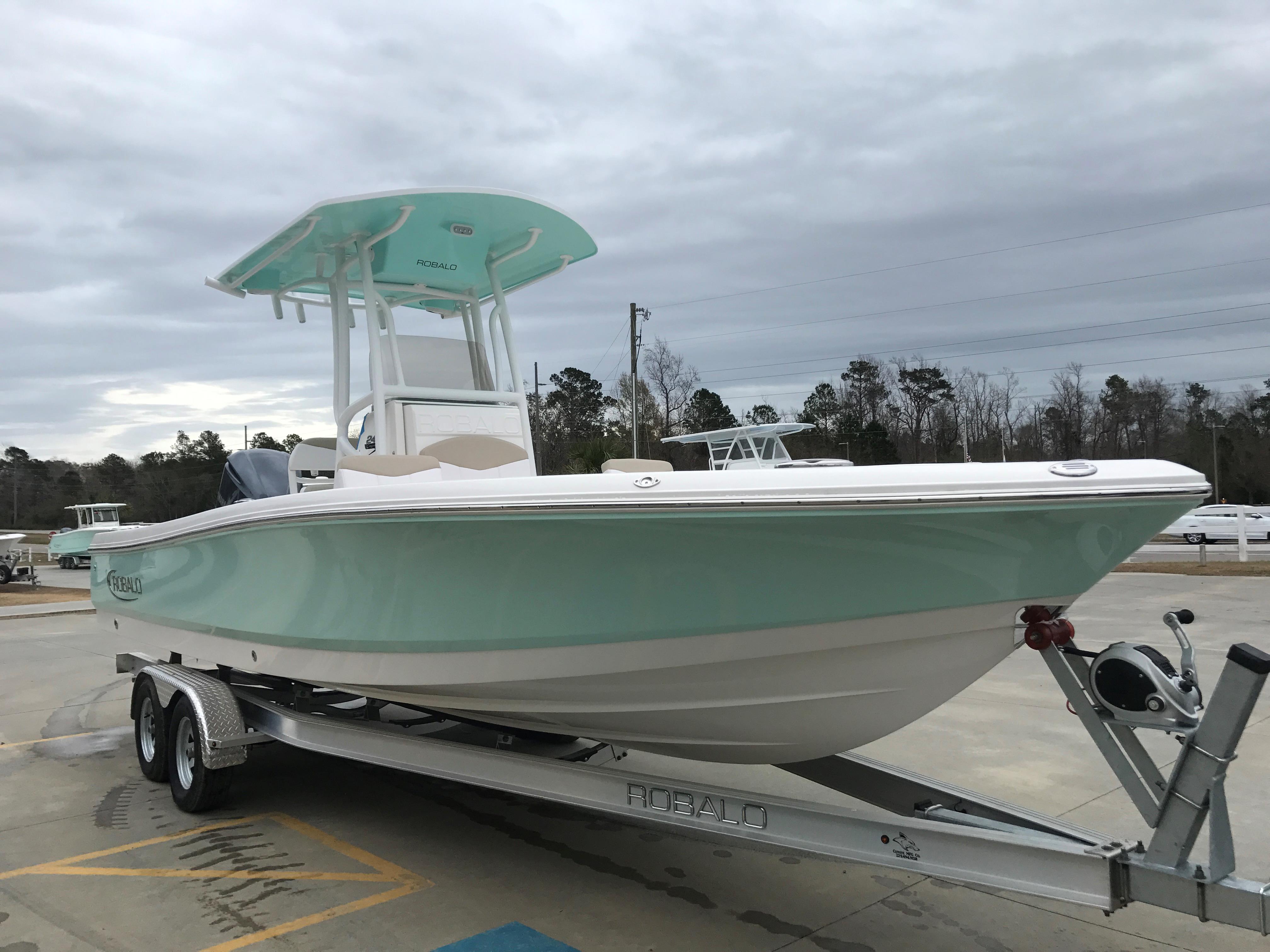 2020 Robalo 246 Cayman Sea Foam #K0112 (CLAYTON) For Sale In NC ...