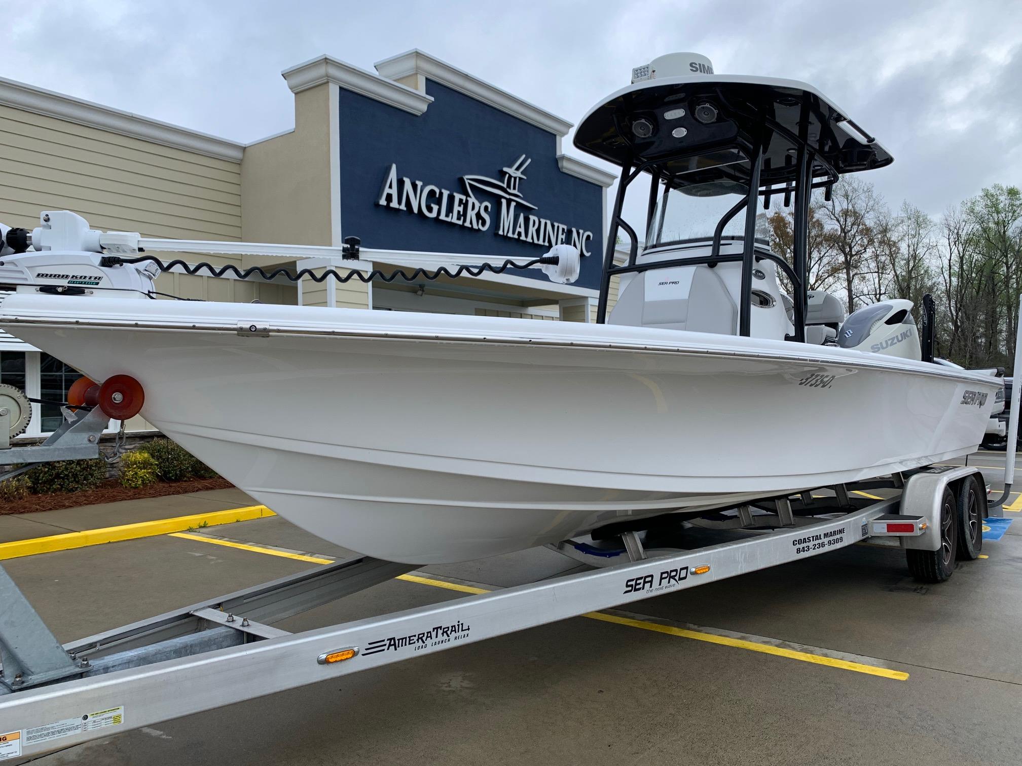 2019 Sea Pro 248 Bay For Sale In NC - Angler's Marine - 910-755-7900
