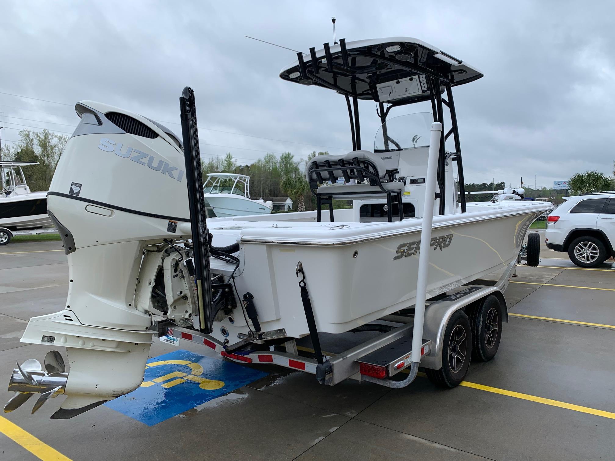 2019 Sea Pro 248 Bay For Sale In NC - Angler's Marine - 910-755-7900