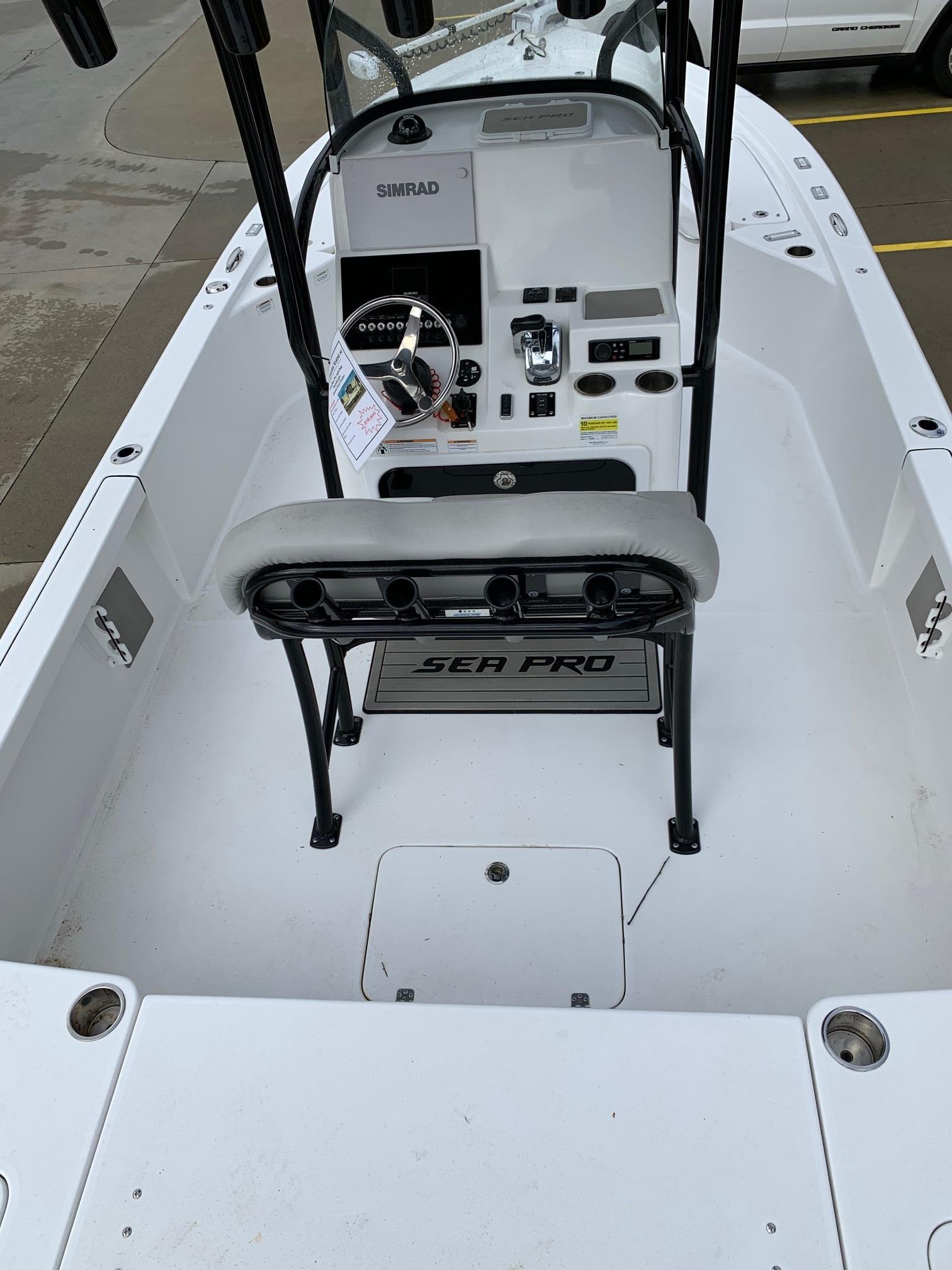 2019 Sea Pro 248 Bay For Sale In NC - Angler's Marine - 910-755-7900