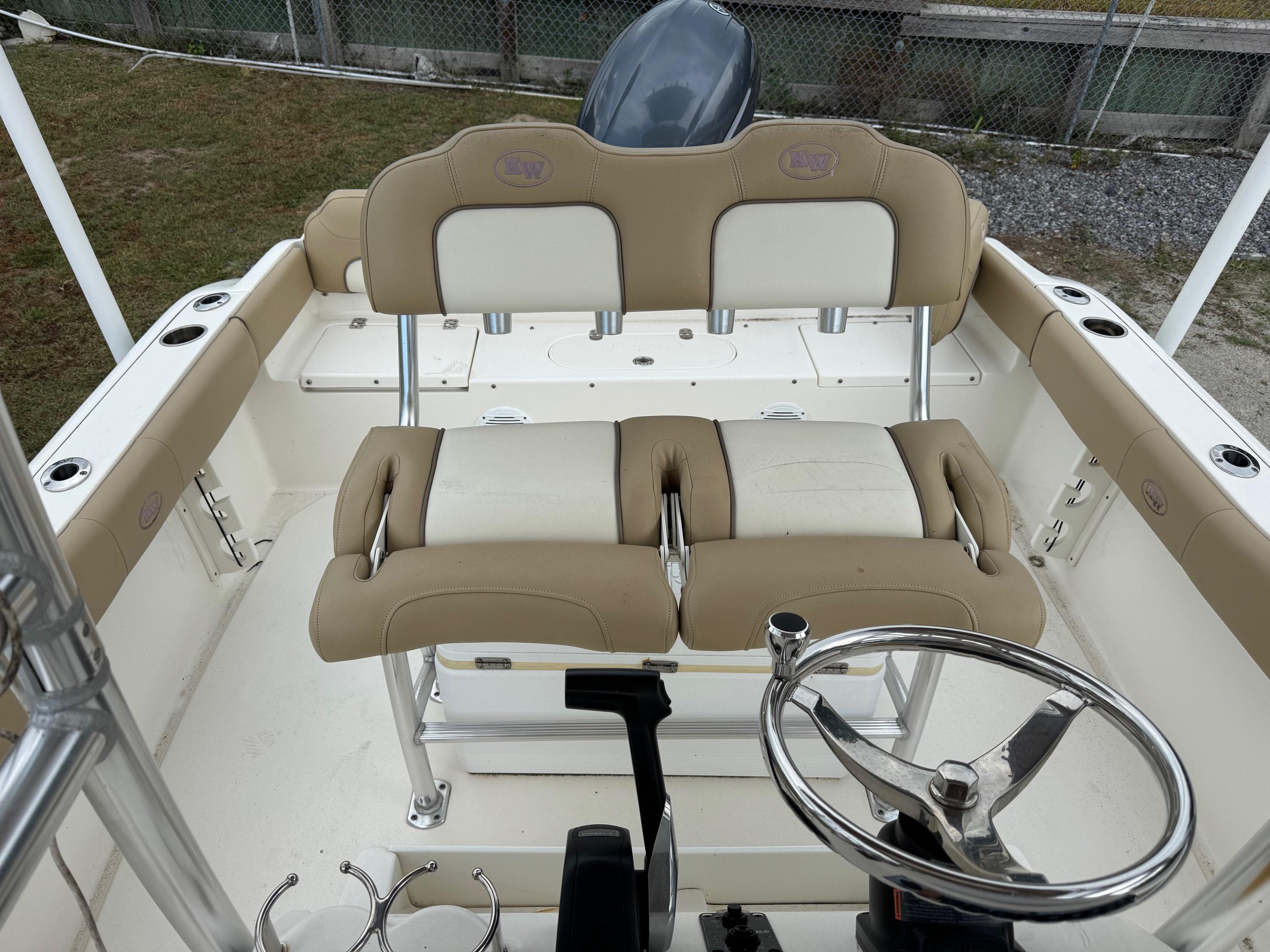 Used 2019 Key West 219 FS Boat for Sale | Anglers Marine