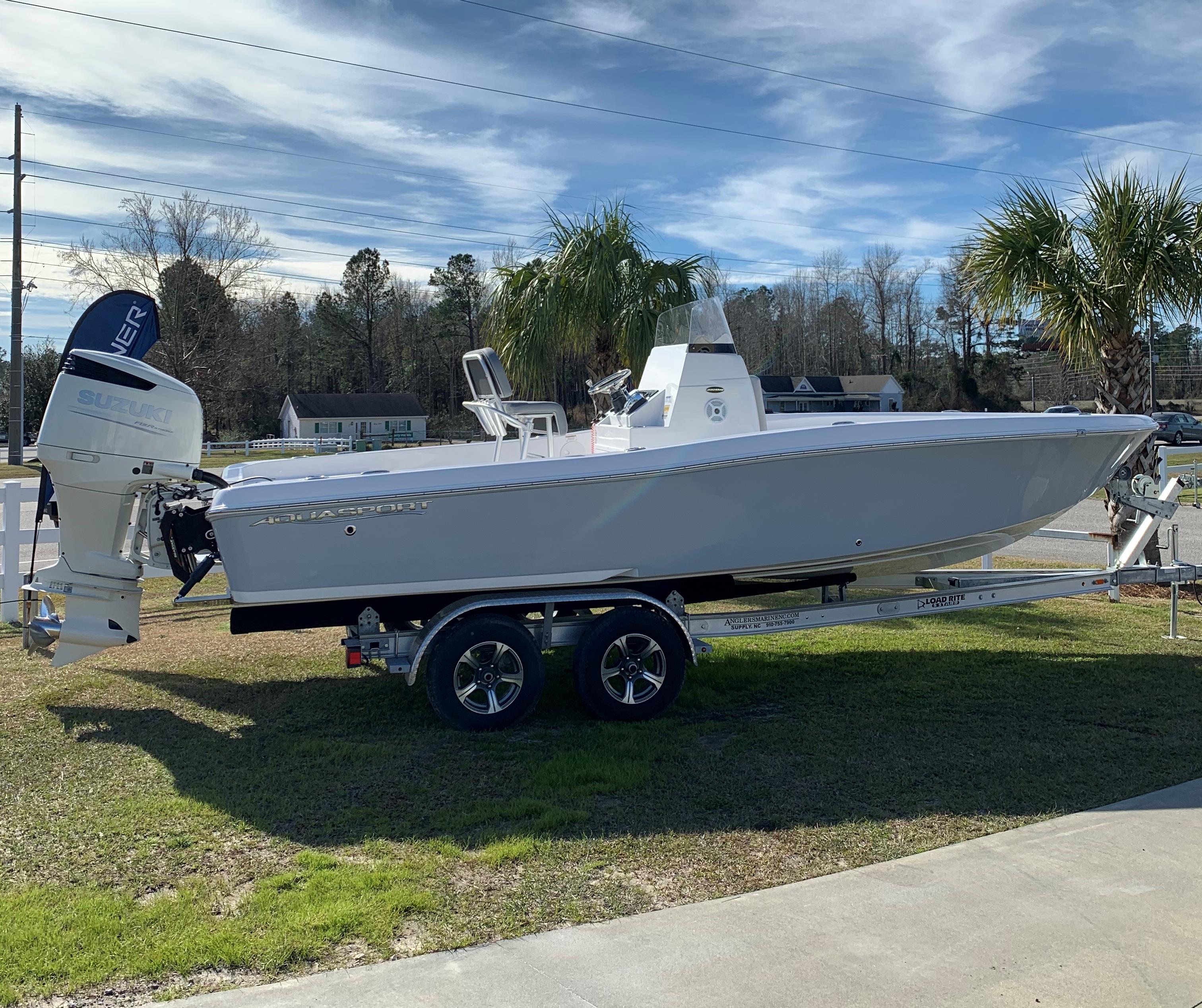 2020 Aquasport 230 Pro Bay For Sale In NC - Angler's Marine - 910-755-7900