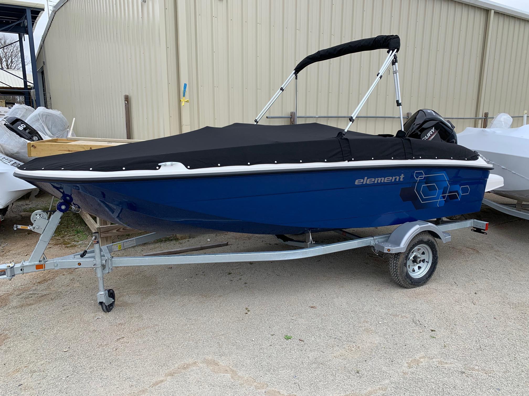 2022 Bayliner Element E16 Solid Blue For Sale In NC - Angler's Marine ...