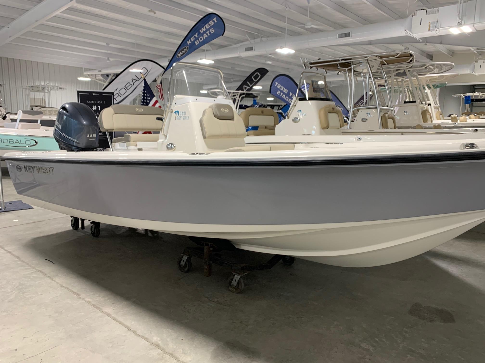 2020 Key West 188 Bay Reef Manta Gray #MB150 For Sale In NC - Angler's ...