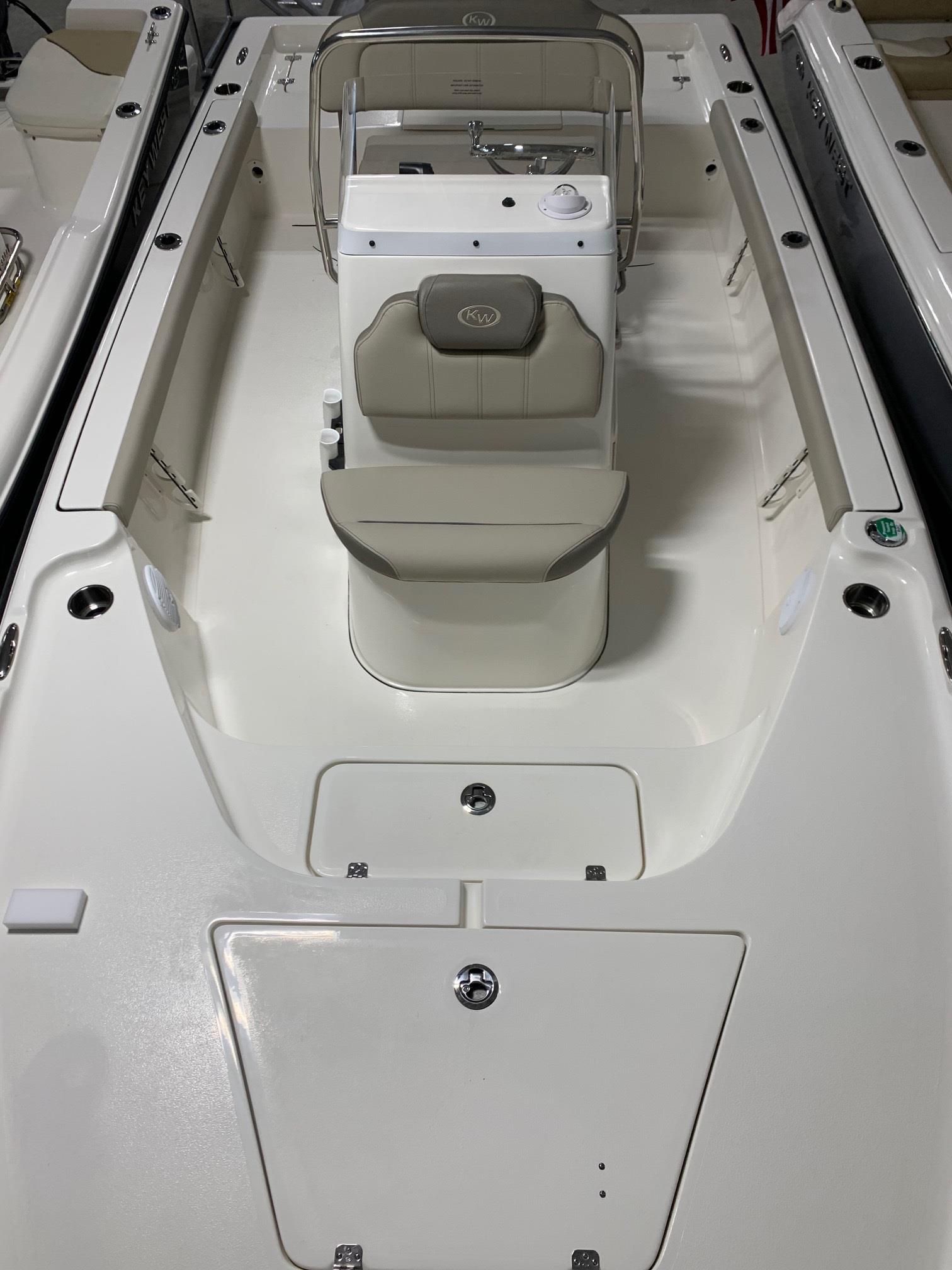 2020 Key West 188 Bay Reef Manta Gray #MB150 For Sale In NC - Angler's ...