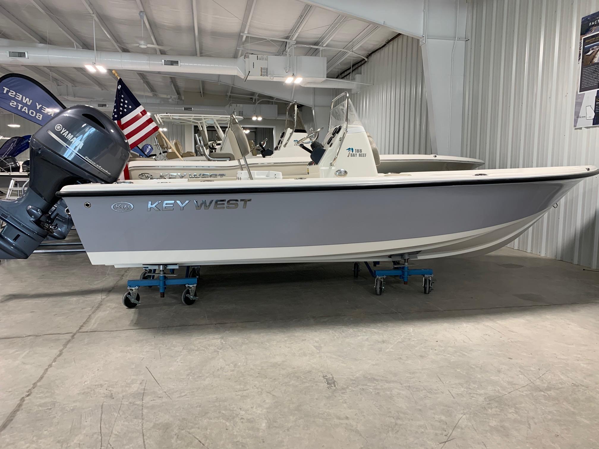2020 Key West 188 Bay Reef Manta Gray #MB150 For Sale In NC - Angler's ...
