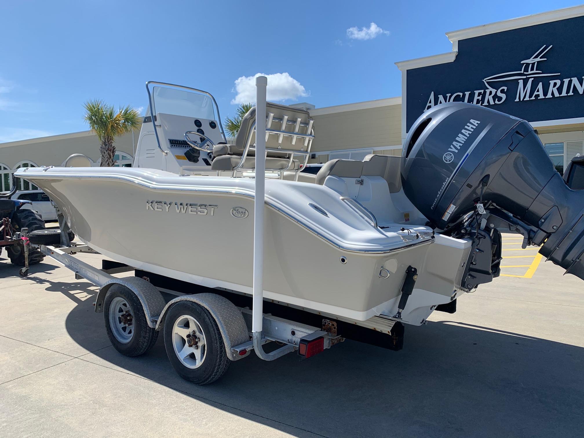 2020 Key West 219 FS Sand (ON ORDER) For Sale In NC - Angler's Marine ...