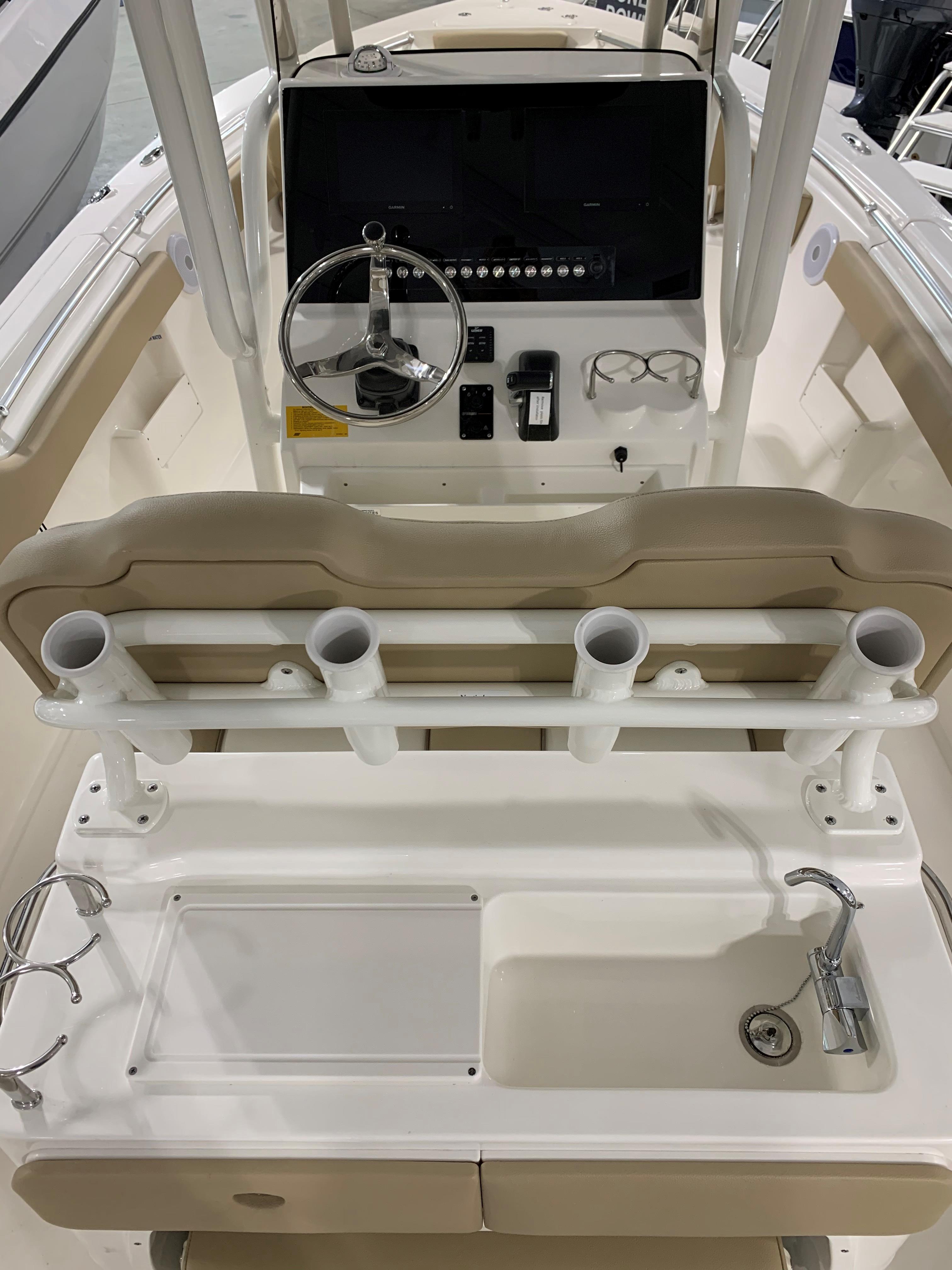 2020 Key West 239 FS Manta Gray #EF306 For Sale In NC - Angler's Marine ...