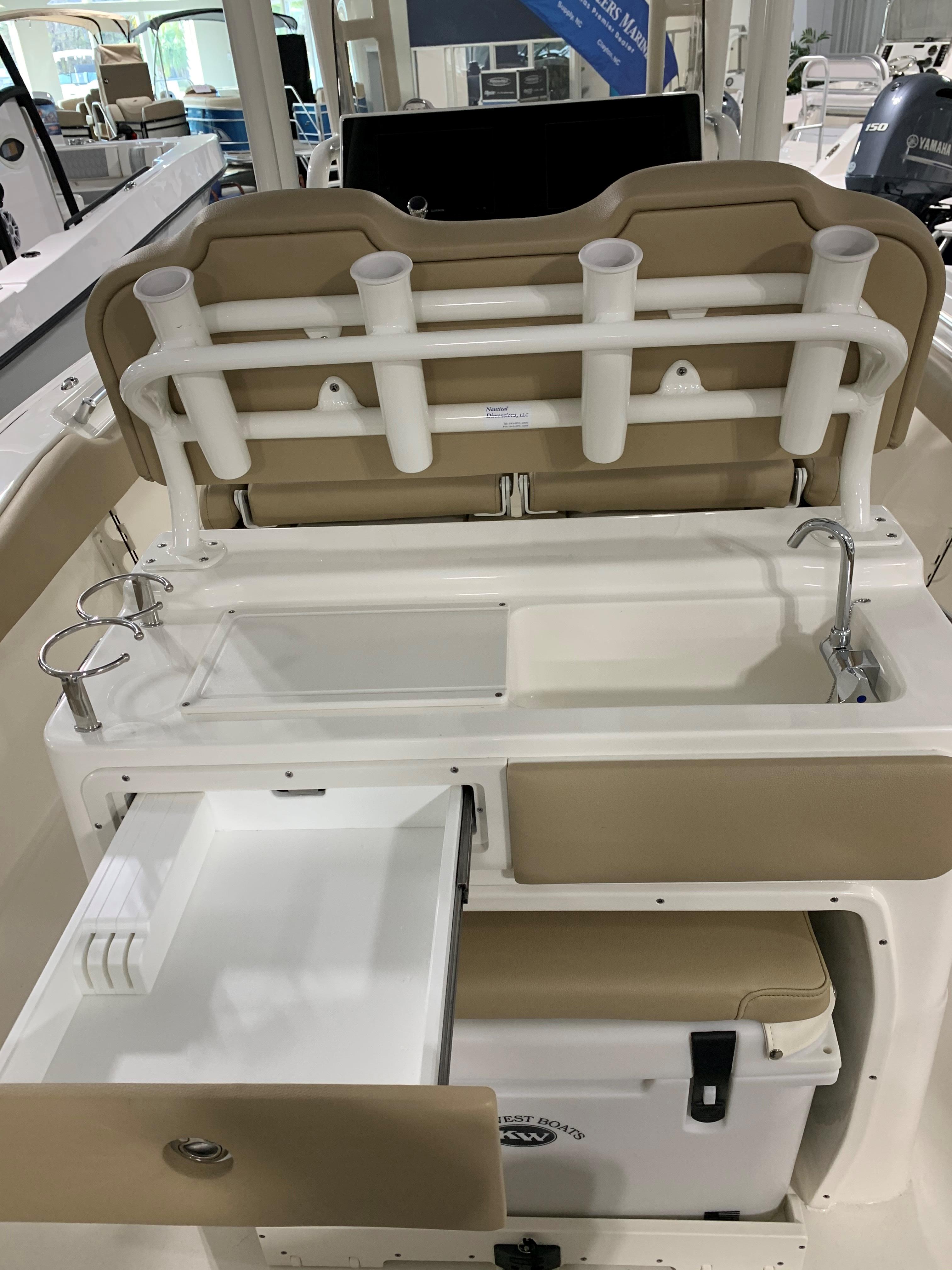 2020 Key West 239 FS Manta Gray #EF306 For Sale In NC - Angler's Marine ...