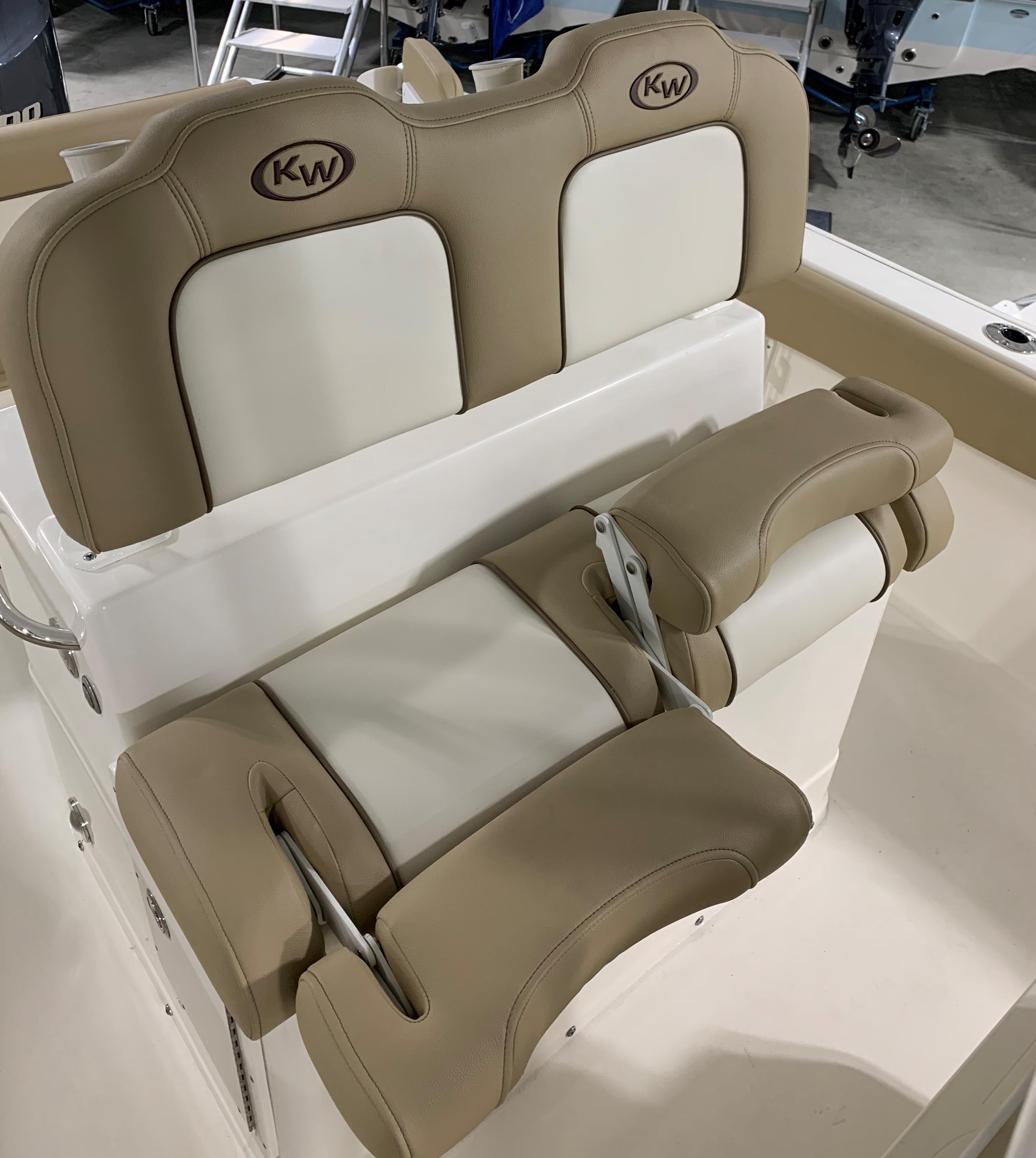 2020 Key West 239 FS Manta Gray #EF306 For Sale In NC - Angler's Marine ...