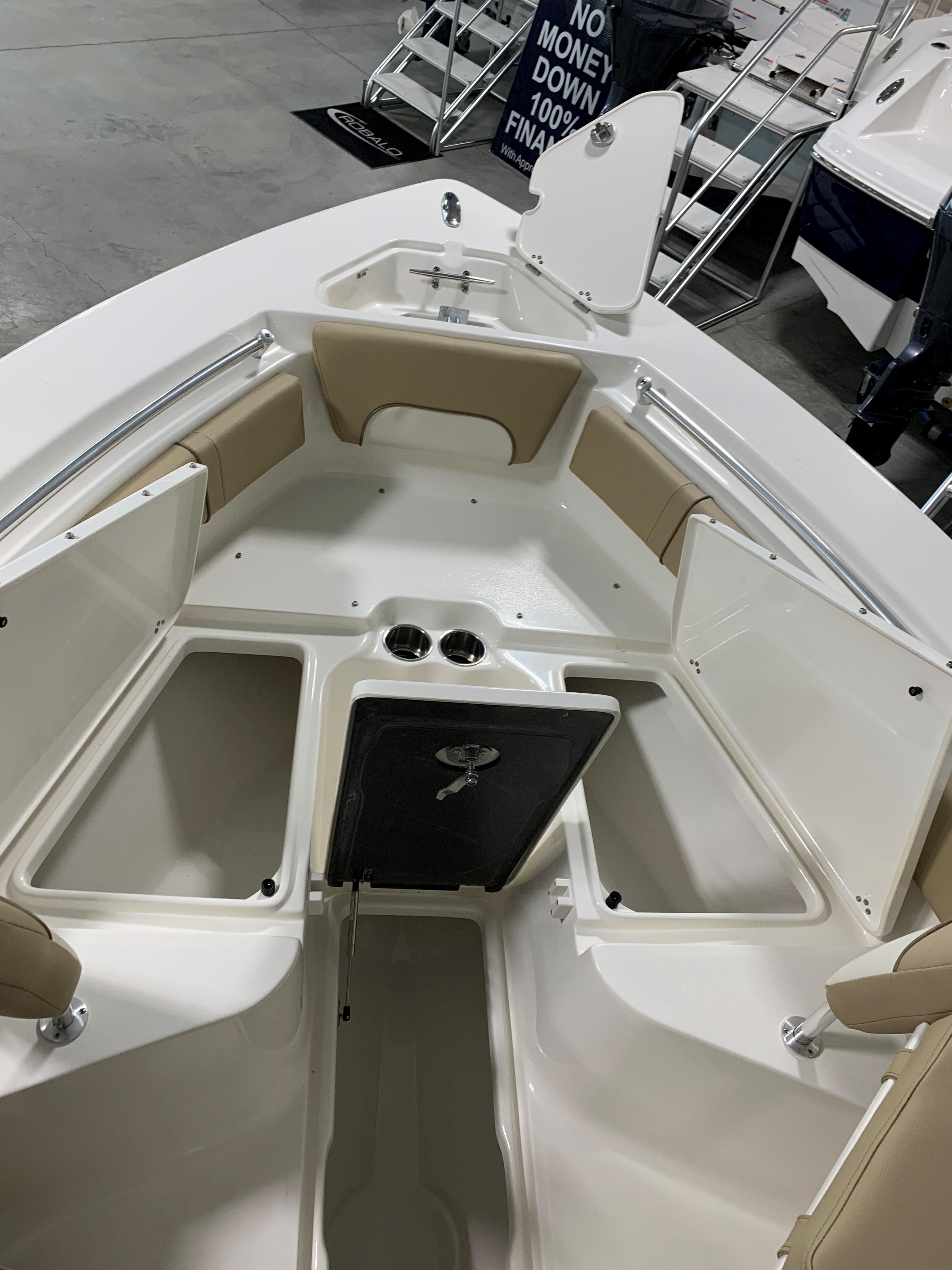 2020 Key West 239 FS Manta Gray #EF306 For Sale In NC - Angler's Marine ...