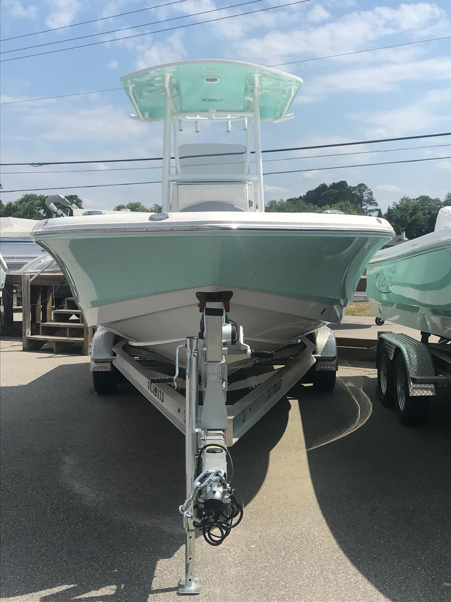 2020 Robalo 246 Cayman Seafoam/White #K0112 (CLAYTON) For Sale In NC ...
