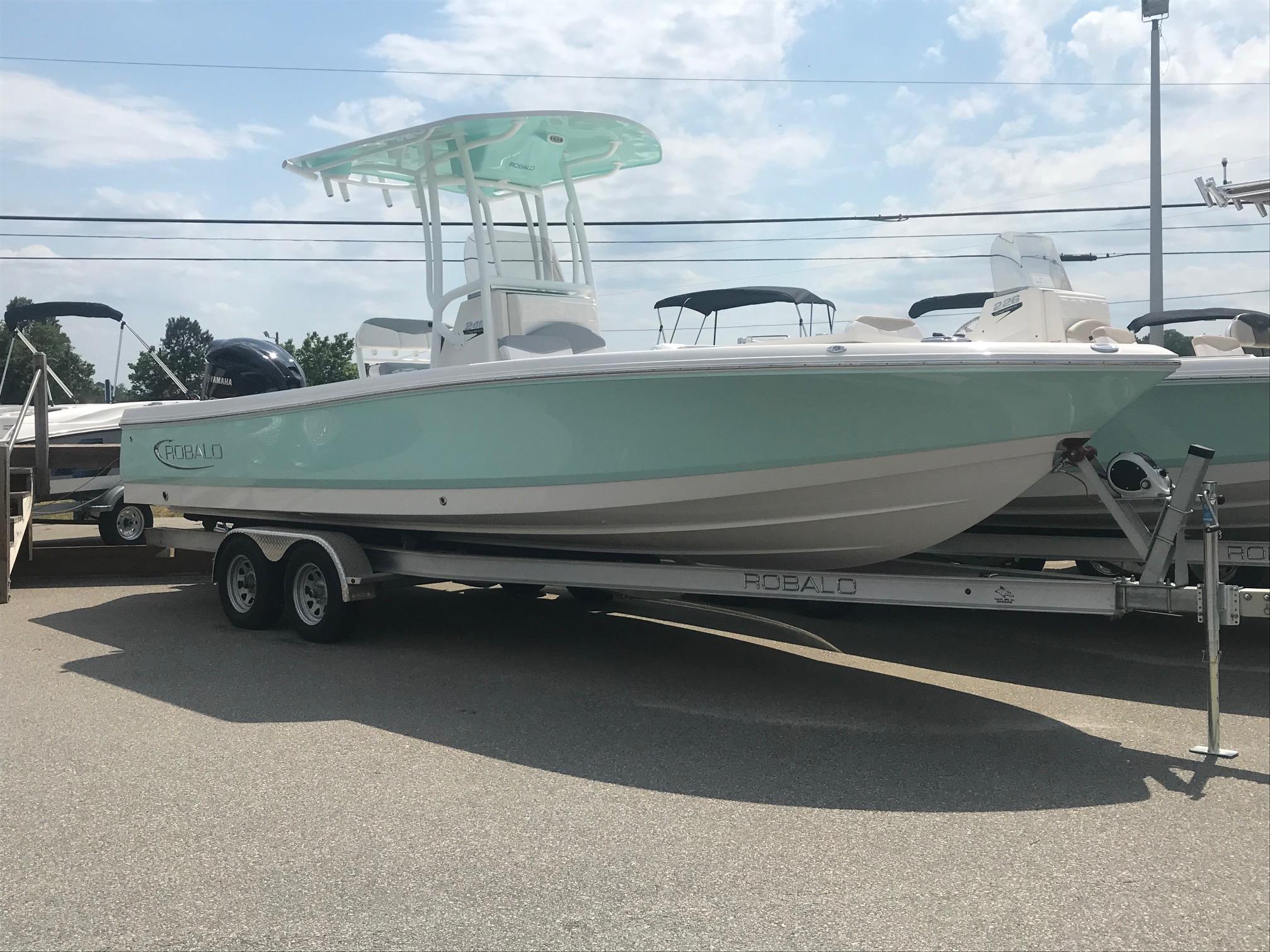 2020 Robalo 246 Cayman Seafoam/White #K0112 (CLAYTON) For Sale In NC ...
