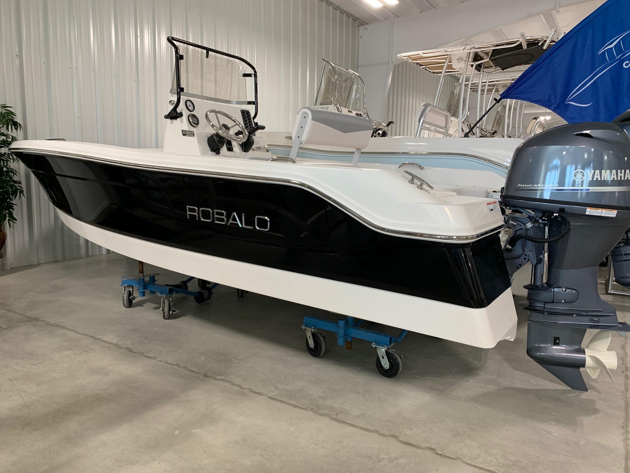 2020 Robalo R160 Black #P0214 For Sale In NC - Angler's Marine - 910 ...