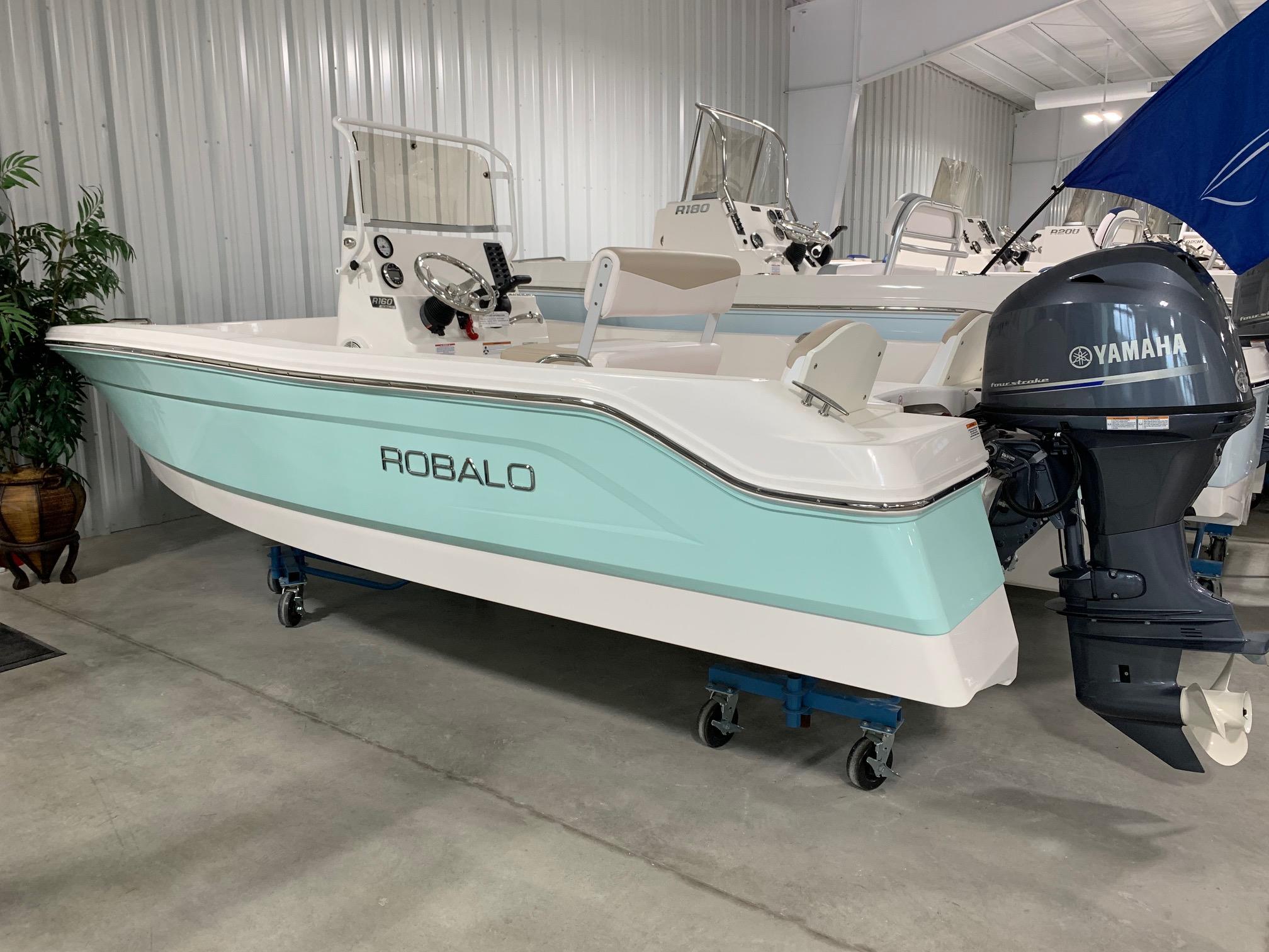 2020 Robalo R160 Seafoam (ON ORDER) For Sale In NC - Angler's Marine ...