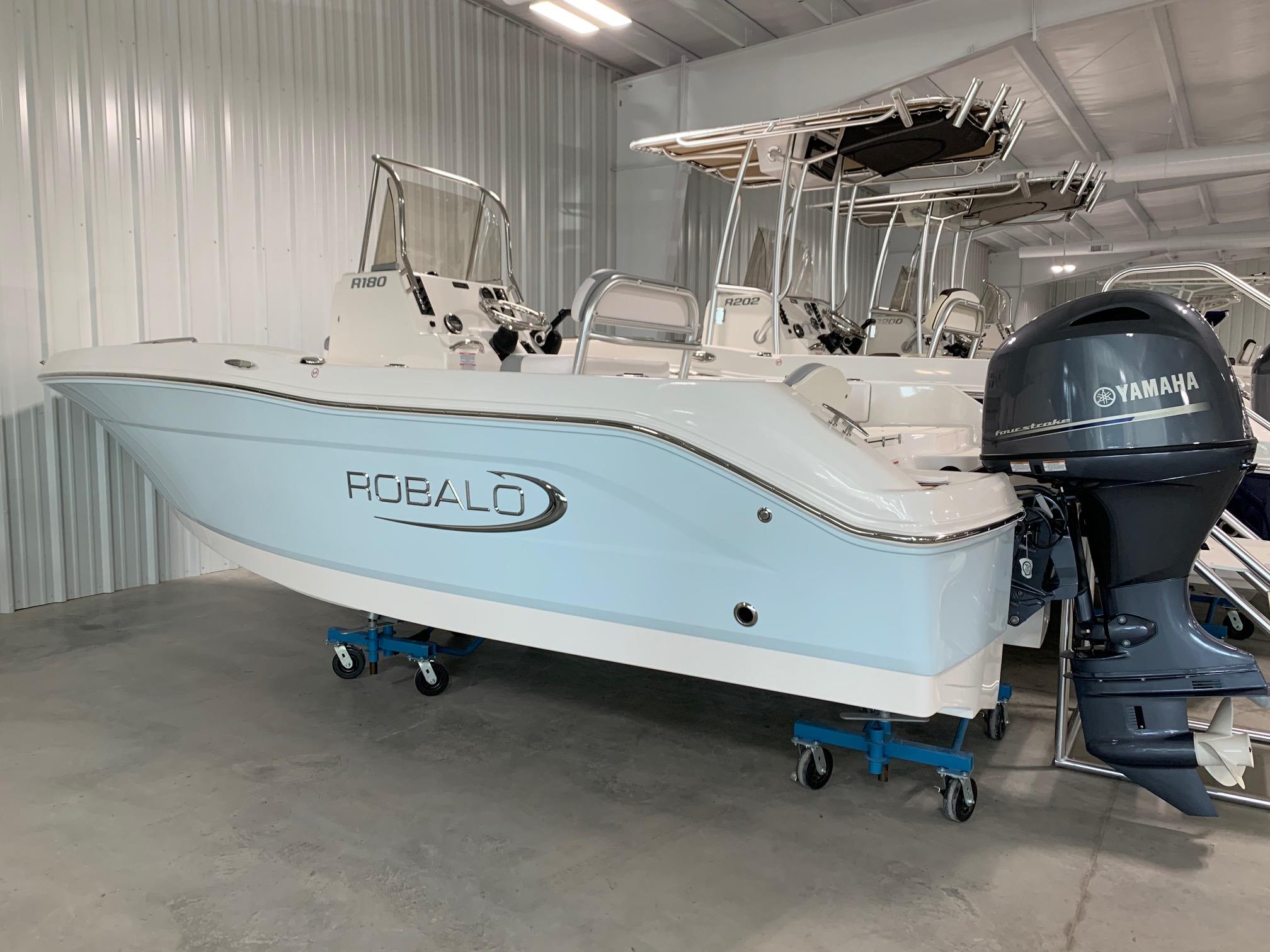 2020 Robalo R180 Ice Blue/White #A0113 For Sale In NC - Angler's Marine ...