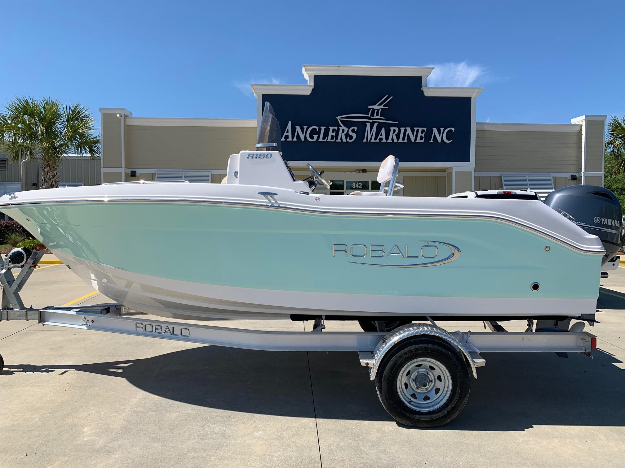 2020 Robalo R180 Seafoam/White #A0186 For Sale In NC - Angler's Marine ...