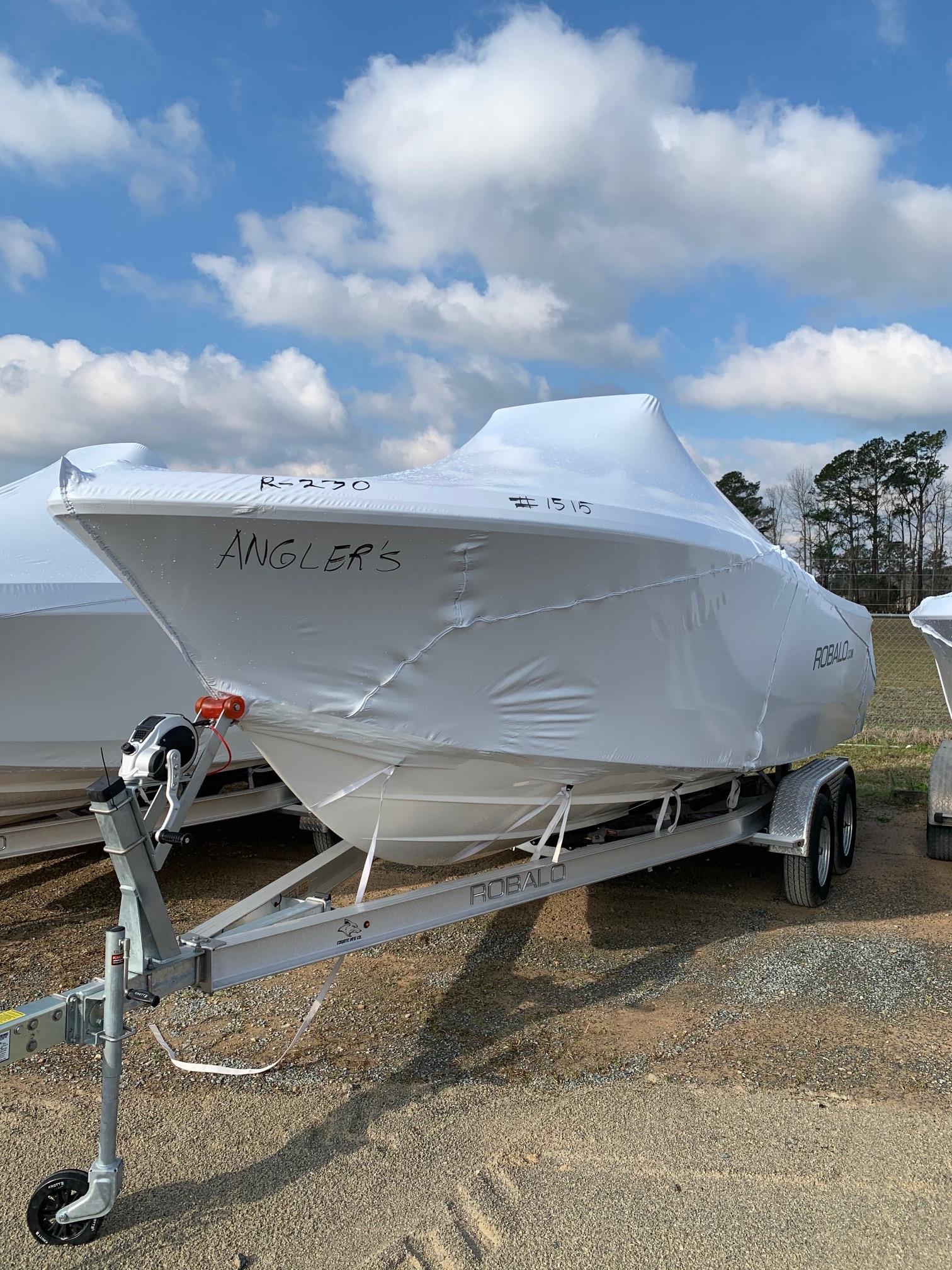 2020 Robalo R230 Alloy Gray/White #U0176 For Sale In NC - Angler's ...