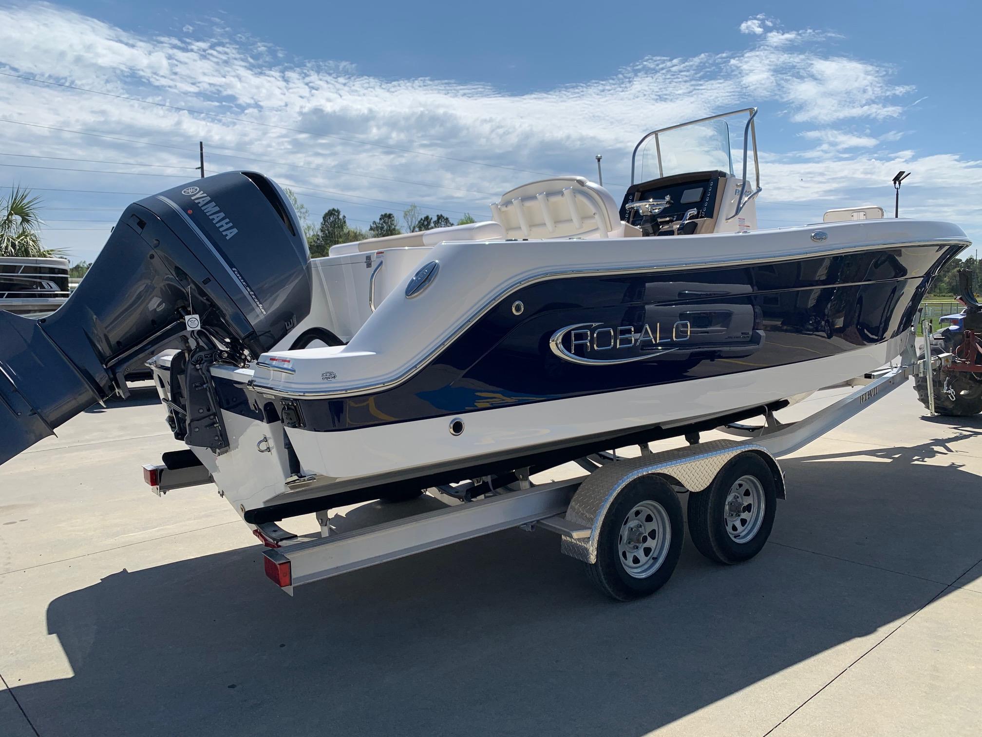 2020 Robalo R242 Biscayne Blue #B0157 For Sale In NC - Angler's Marine ...