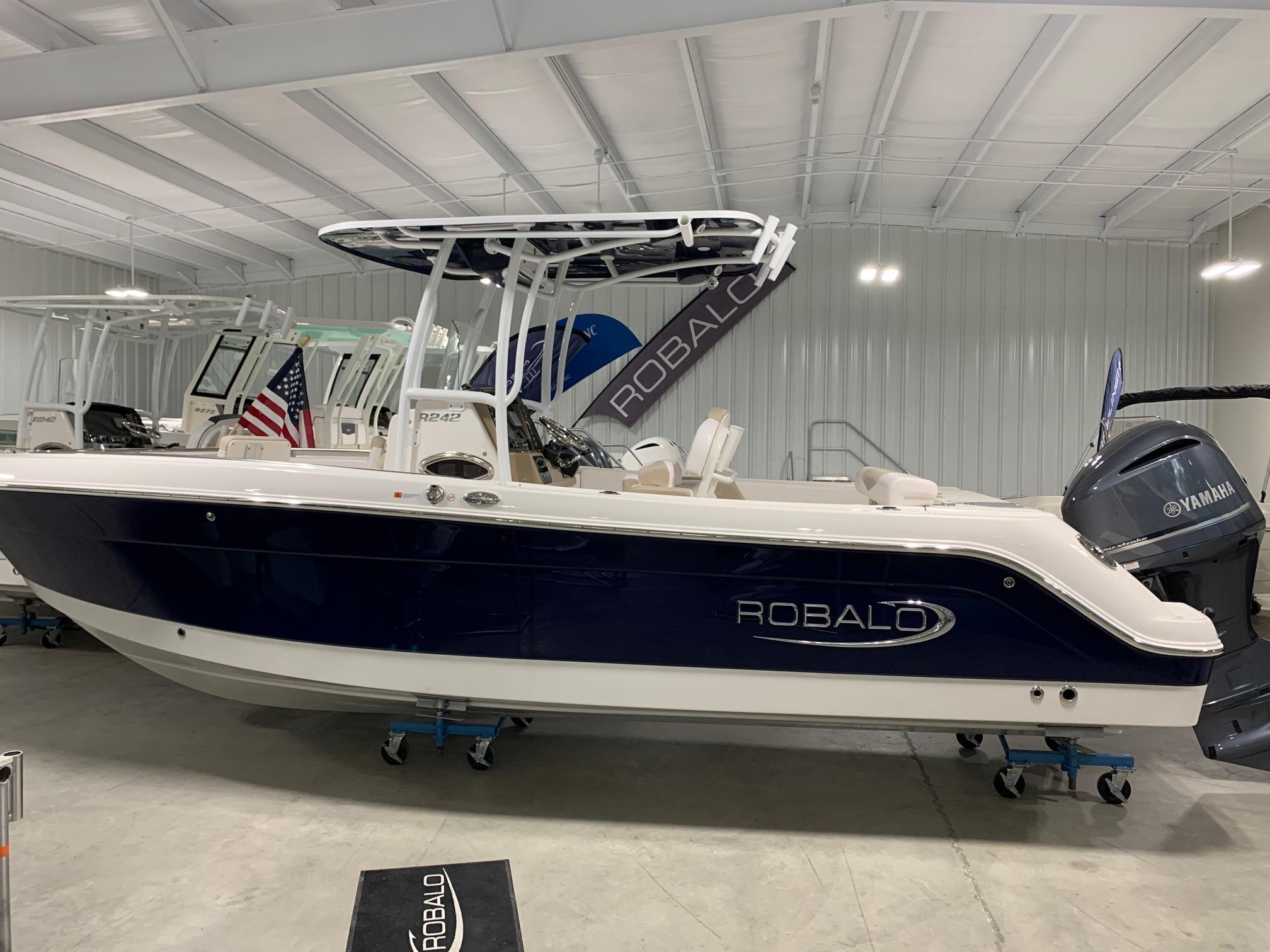 2021 Robalo R242 Biscayne Blue For Sale In NC - Angler's Marine - 910 ...