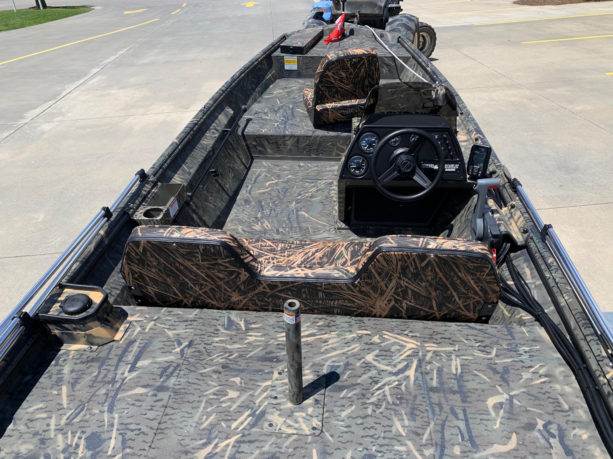 2020 War Eagle 1648 For Sale In NC - Angler's Marine - 910-755-7900