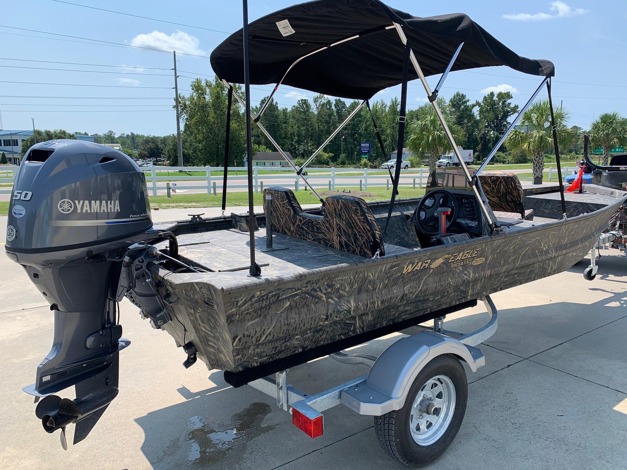 2020 War Eagle 1648 For Sale In NC - Angler's Marine - 910-755-7900