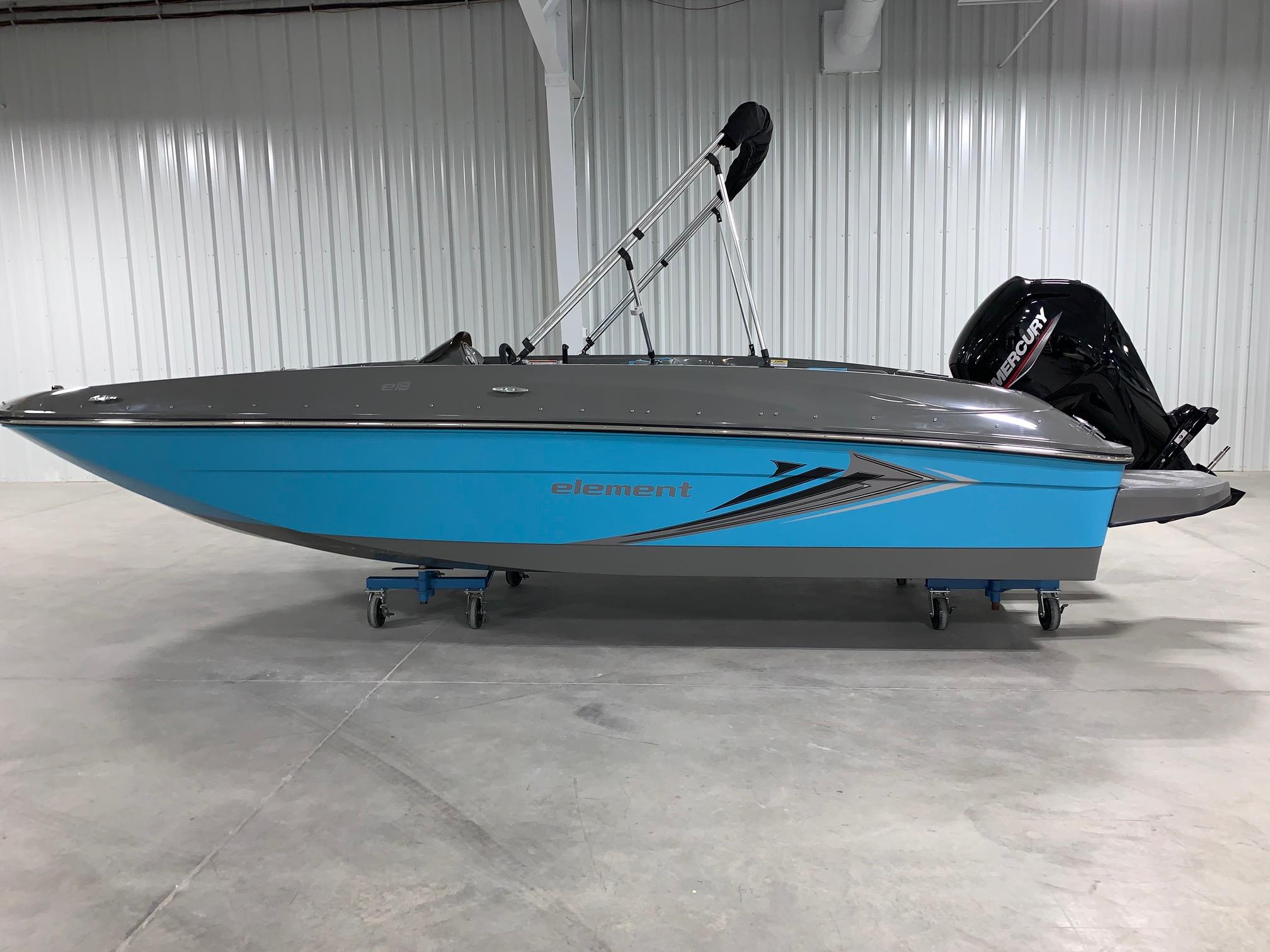 2021 Bayliner Element E18 Impulse Blue/Gray For Sale In NC - Angler's ...