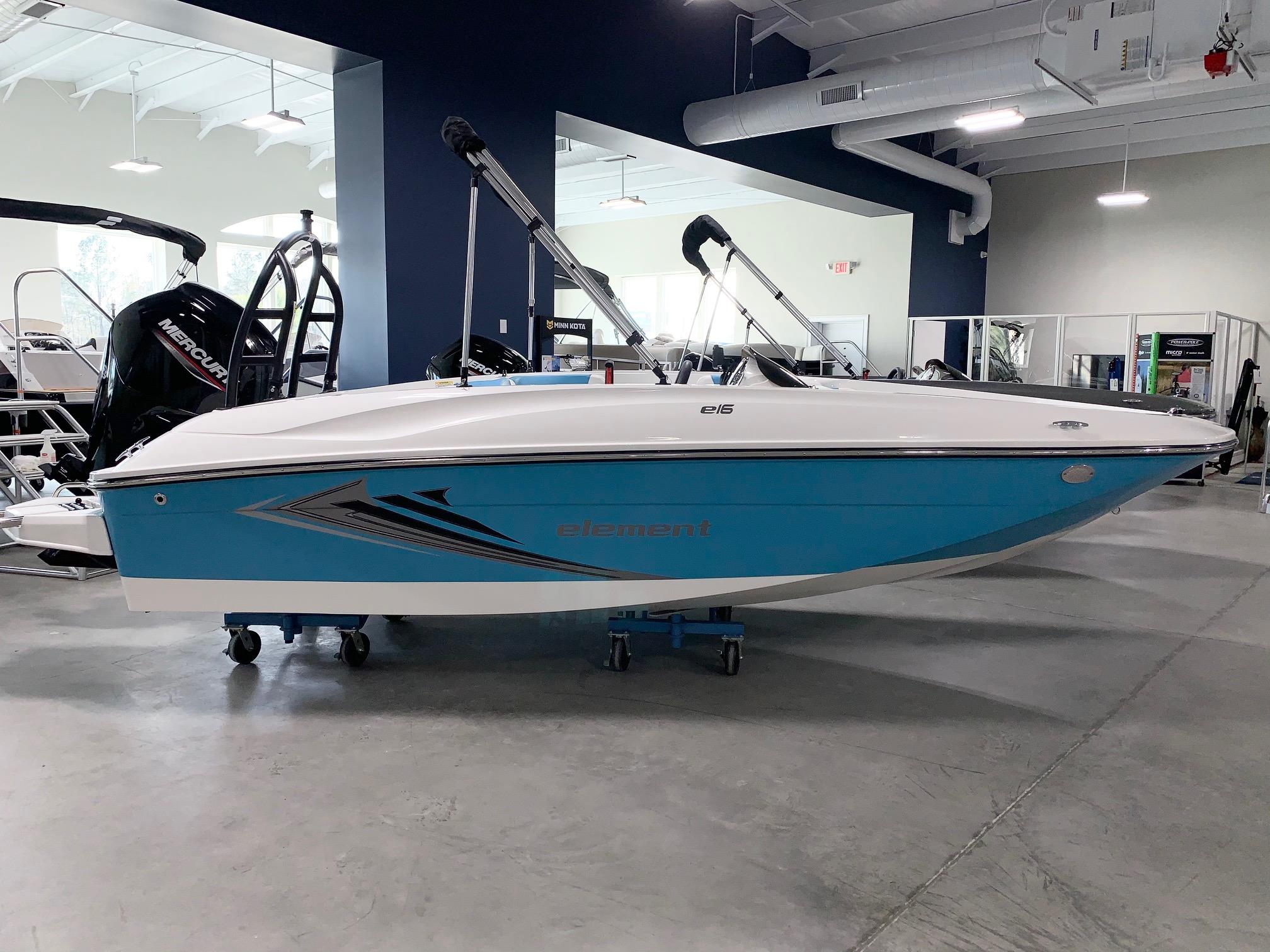 2021 Bayliner Element E16 Impulse Blue/White For Sale In NC - Angler's ...