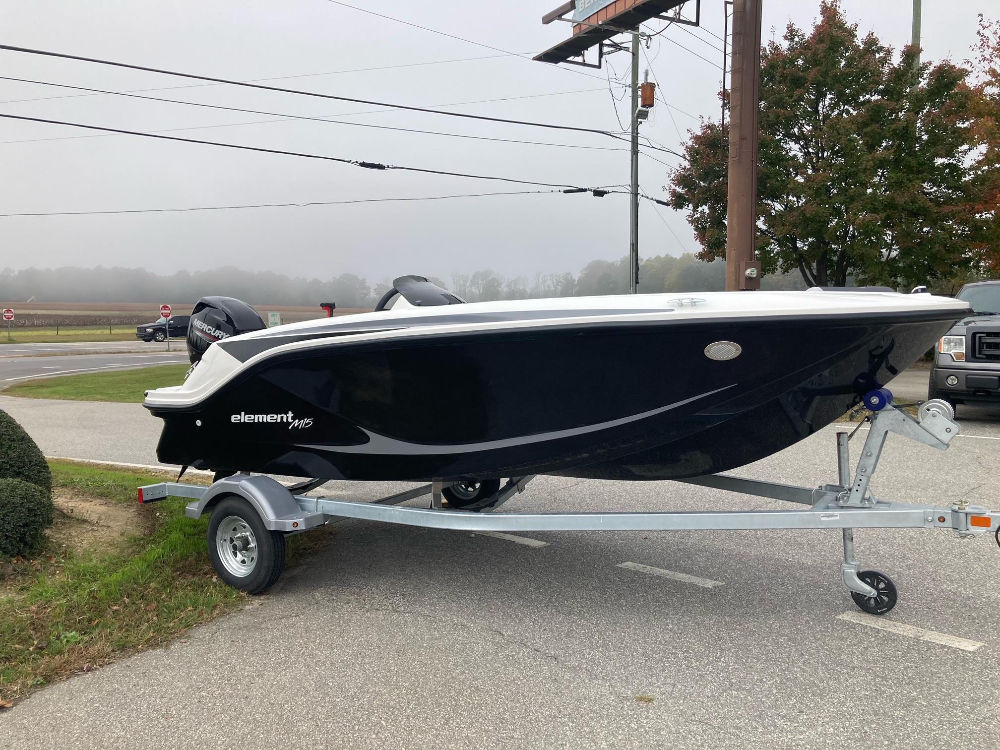 2021 Bayliner Element M15 Black (CLAYTON) For Sale In NC - Angler's ...