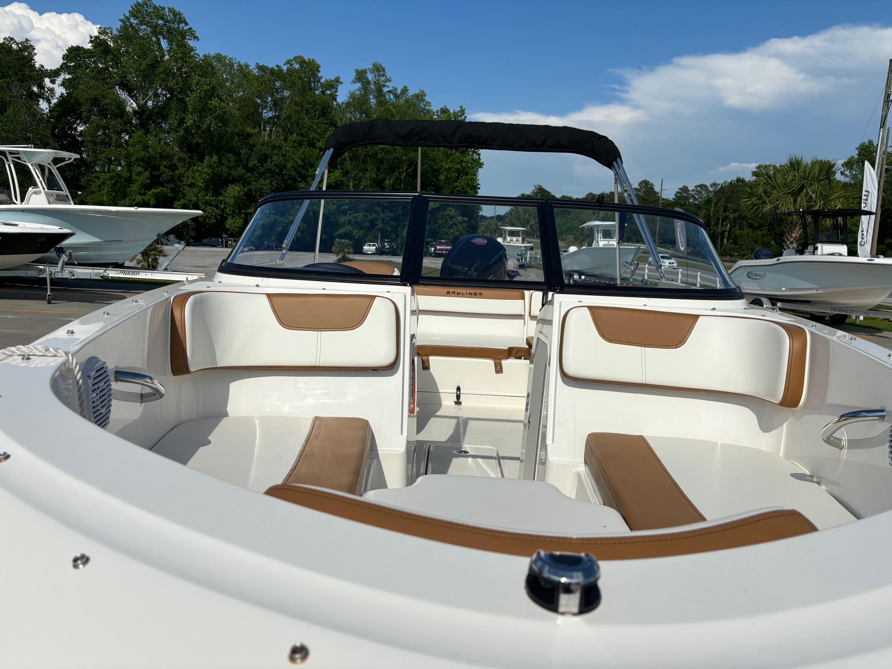 Used 2021 Bayliner VR4 Boat for Sale | Anglers Marine