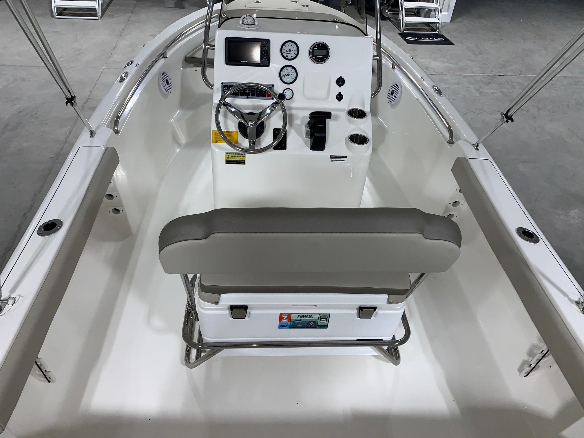 2021 Key West 189 FS Manta Gray For Sale In NC - Angler's Marine - 910 ...