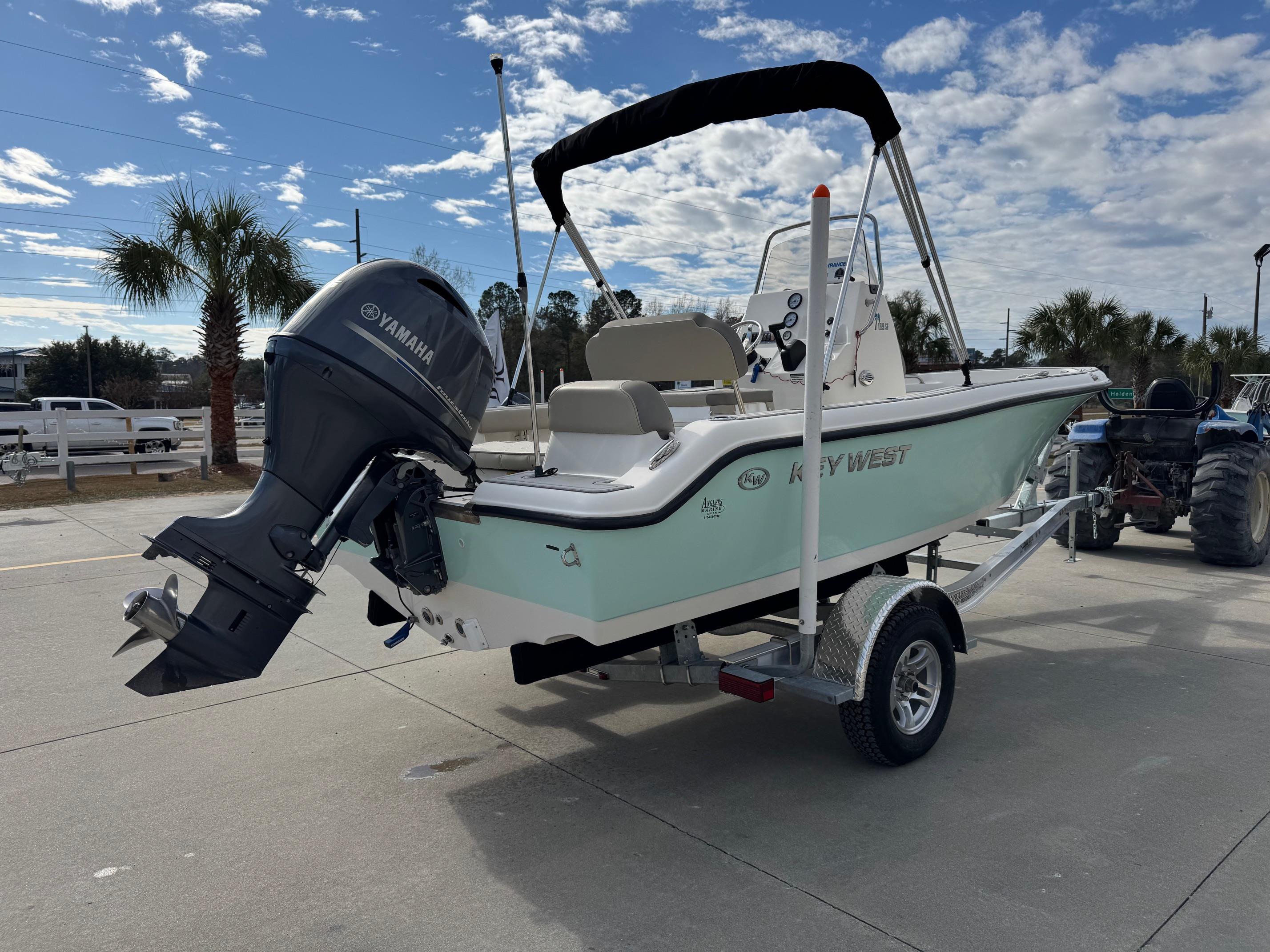 Used 2021 Key West 189 FS Boat for Sale | Anglers Marine