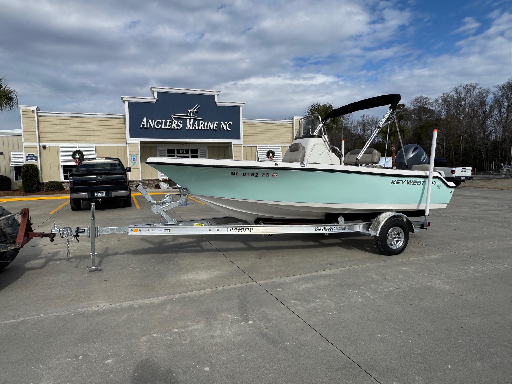 Used 2021 Key West 189 FS Boat for Sale | Anglers Marine