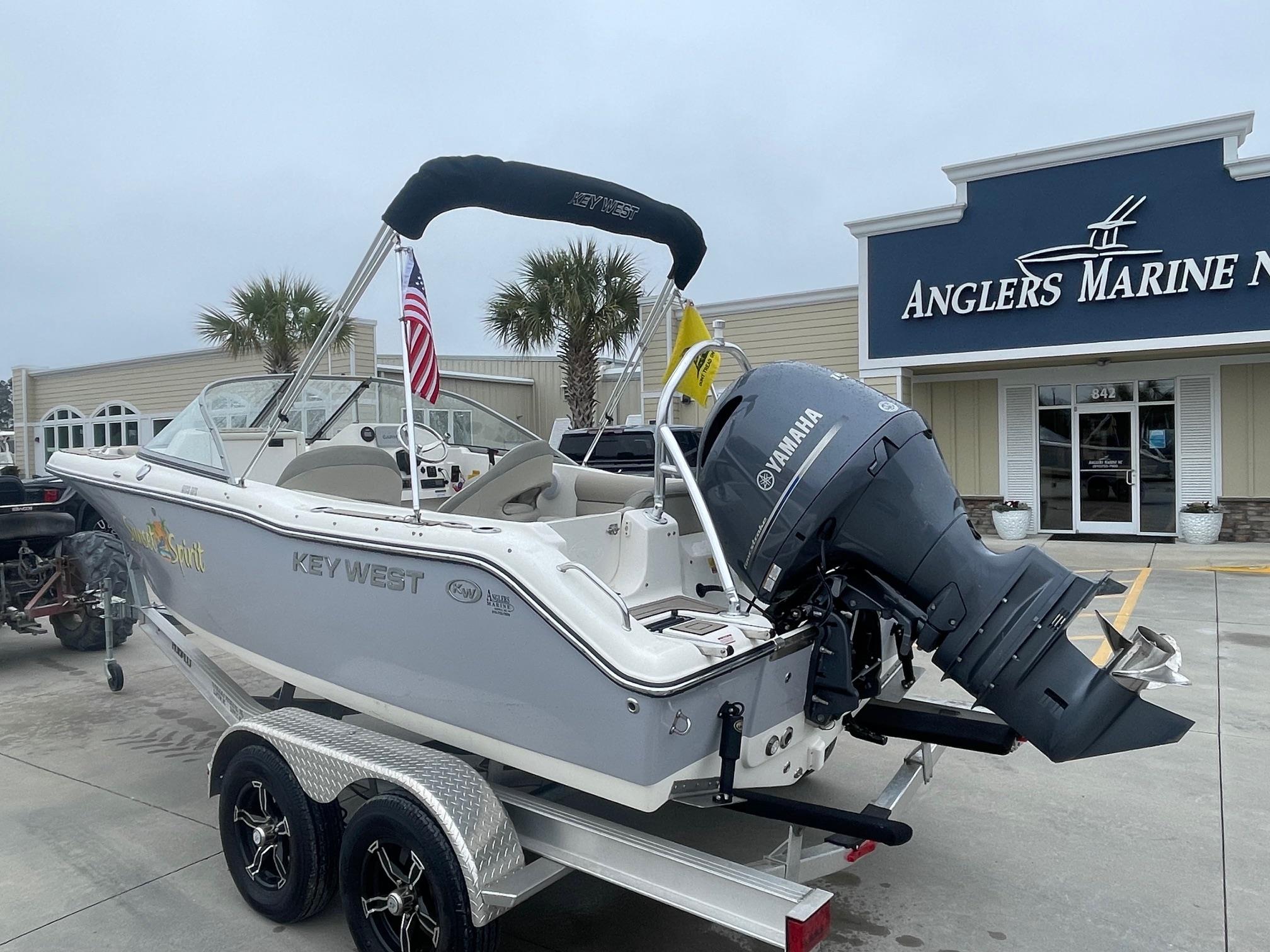 Used 2021 Key West 203 DFS Boat for Sale | Anglers Marine