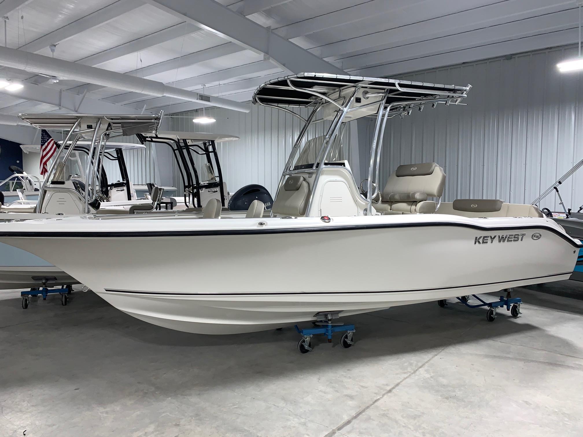 2021 Key West 219 FS White For Sale In NC - Angler's Marine - 910-755-7900