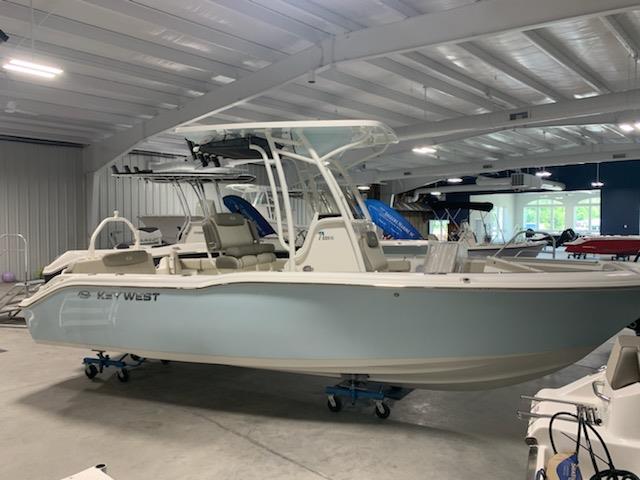 2022 Key West 239 FS Ice Blue/White For Sale In NC - Angler's Marine ...