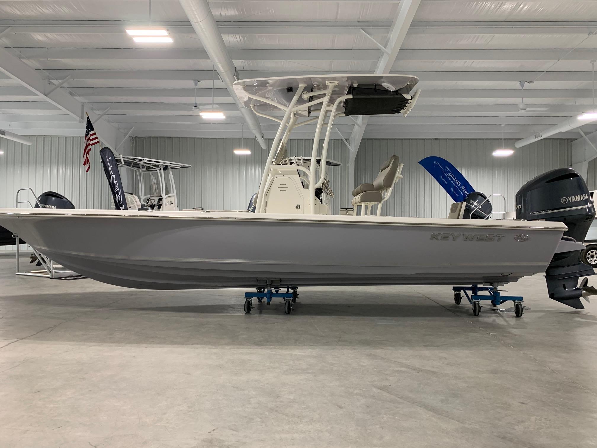 2021 Key West 250 Bay Reef Manta Gray (IN STOCK) For Sale In NC ...