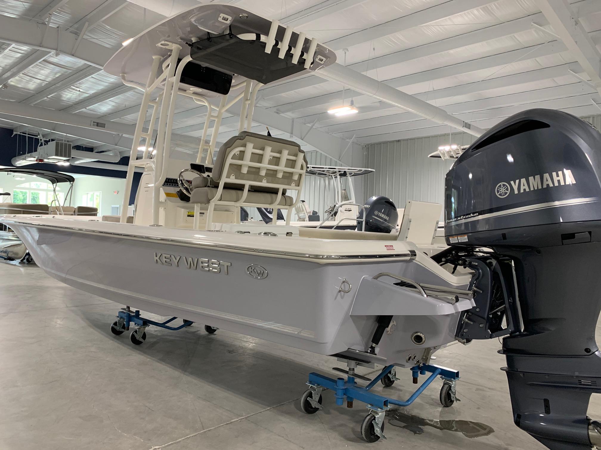 2021 Key West 250 Bay Reef Manta Gray (CLAYTON) For Sale In NC - Angler ...