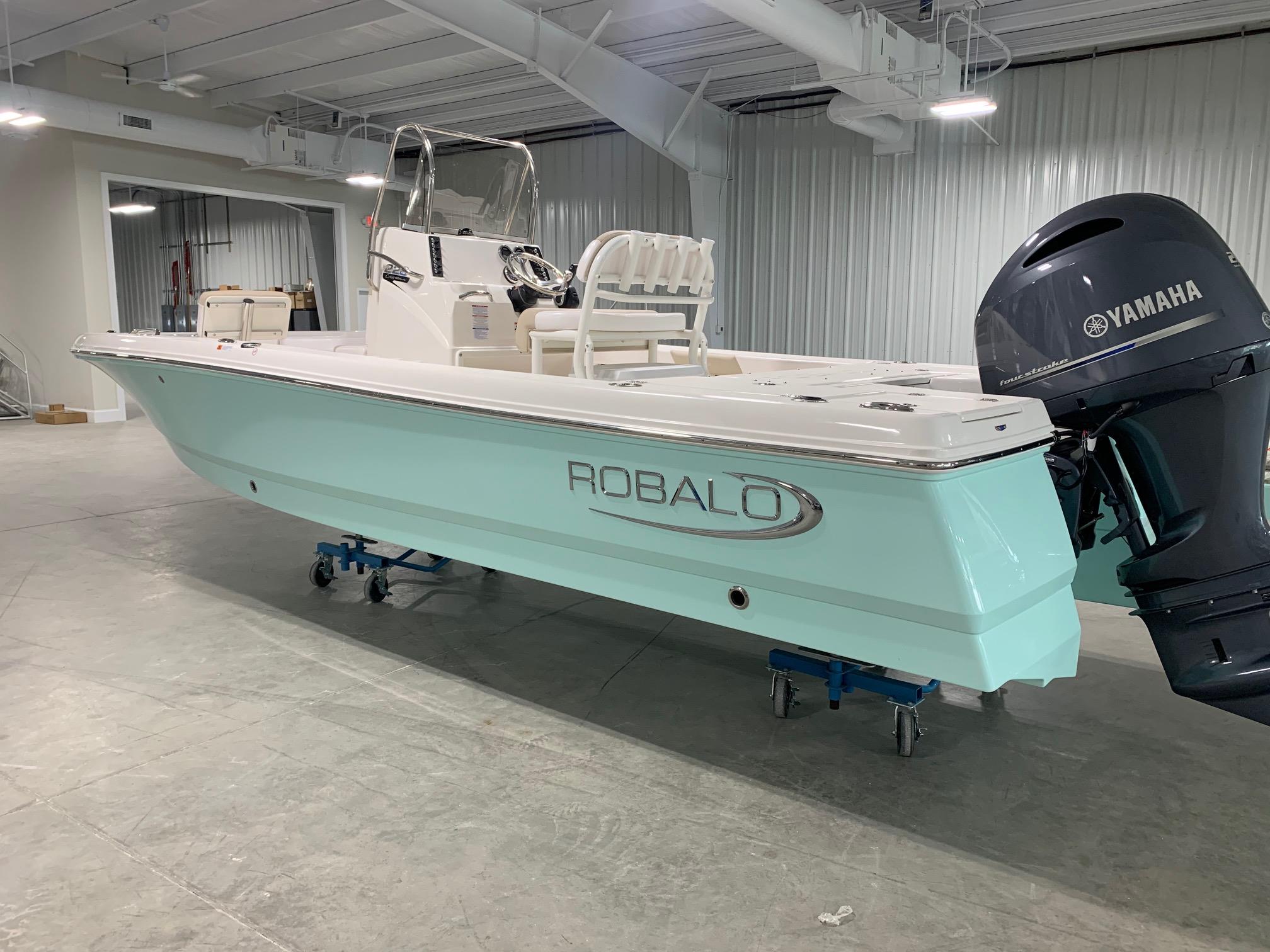 2021 Robalo 226 Cayman Seafoam For Sale In NC - Angler's Marine - 910 ...