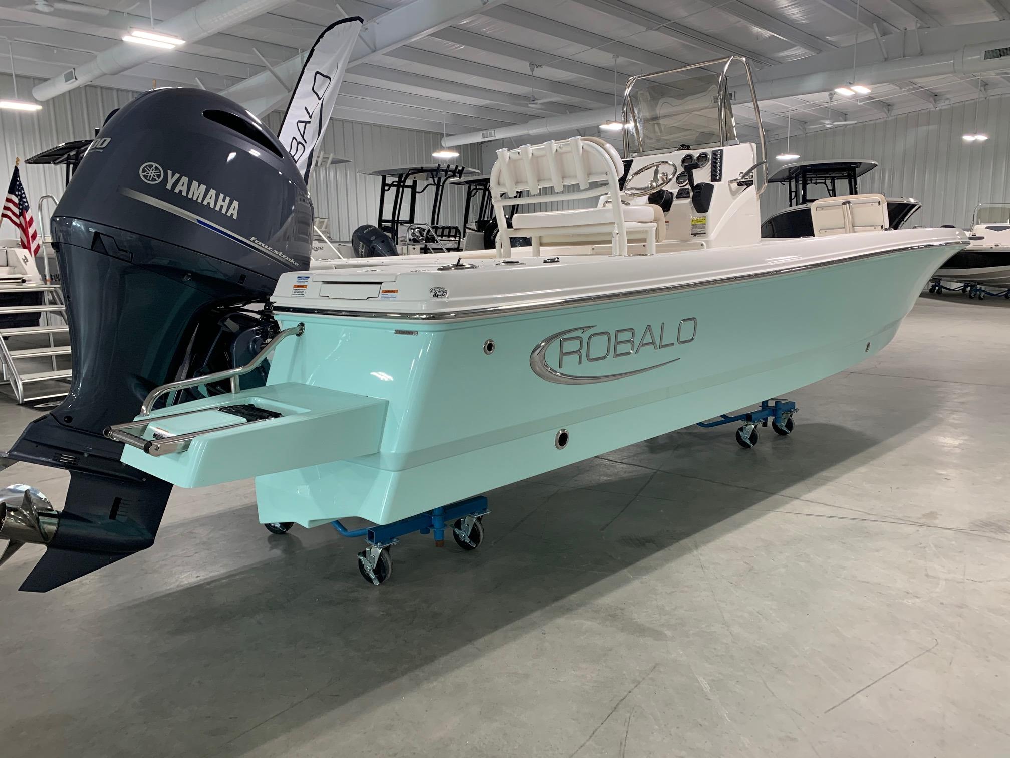 2021 Robalo 226 Cayman Seafoam For Sale In NC - Angler's Marine - 910 ...
