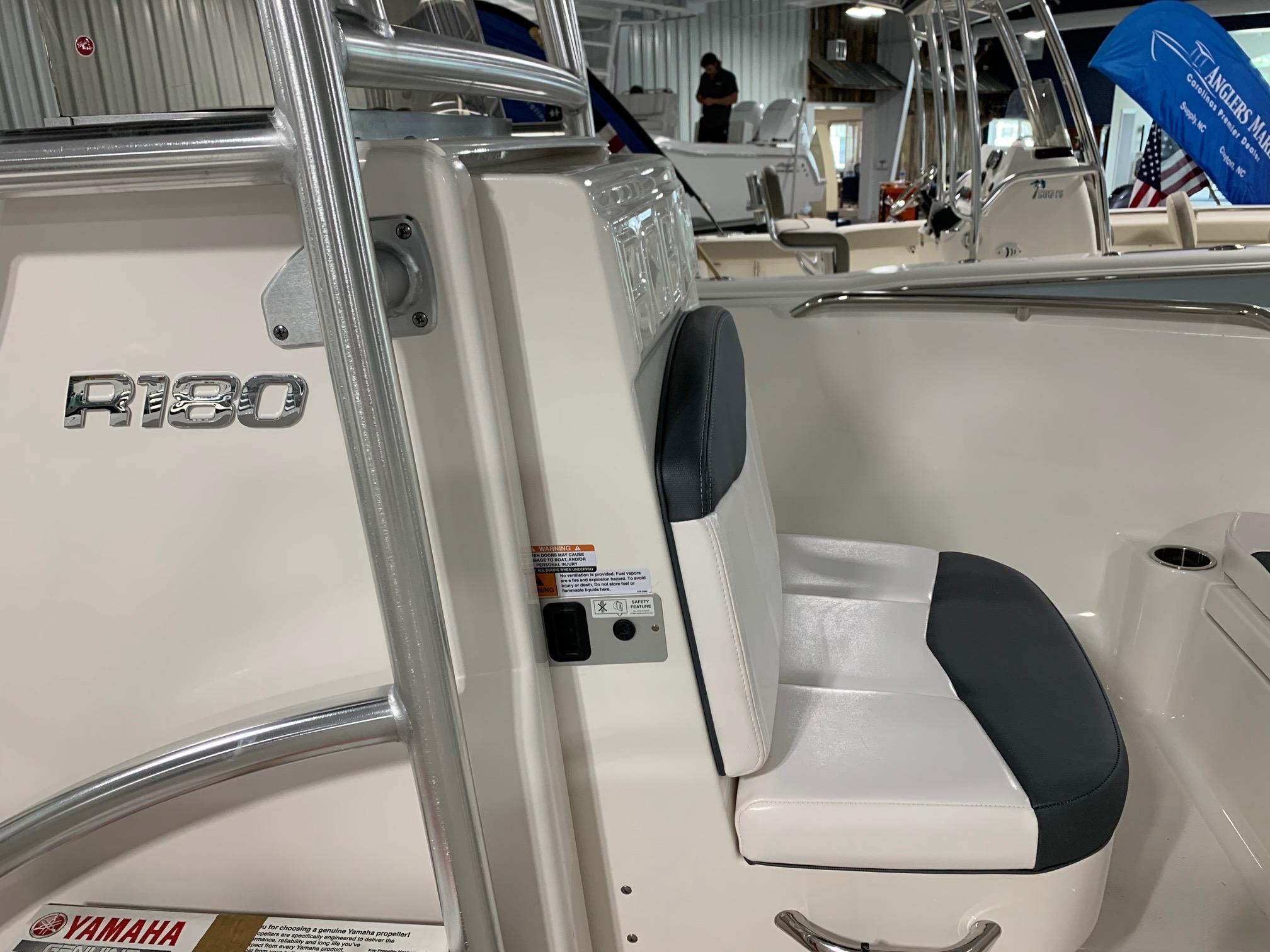 2023 Robalo R180 Shark Gray/White For Sale In NC - Angler's Marine ...