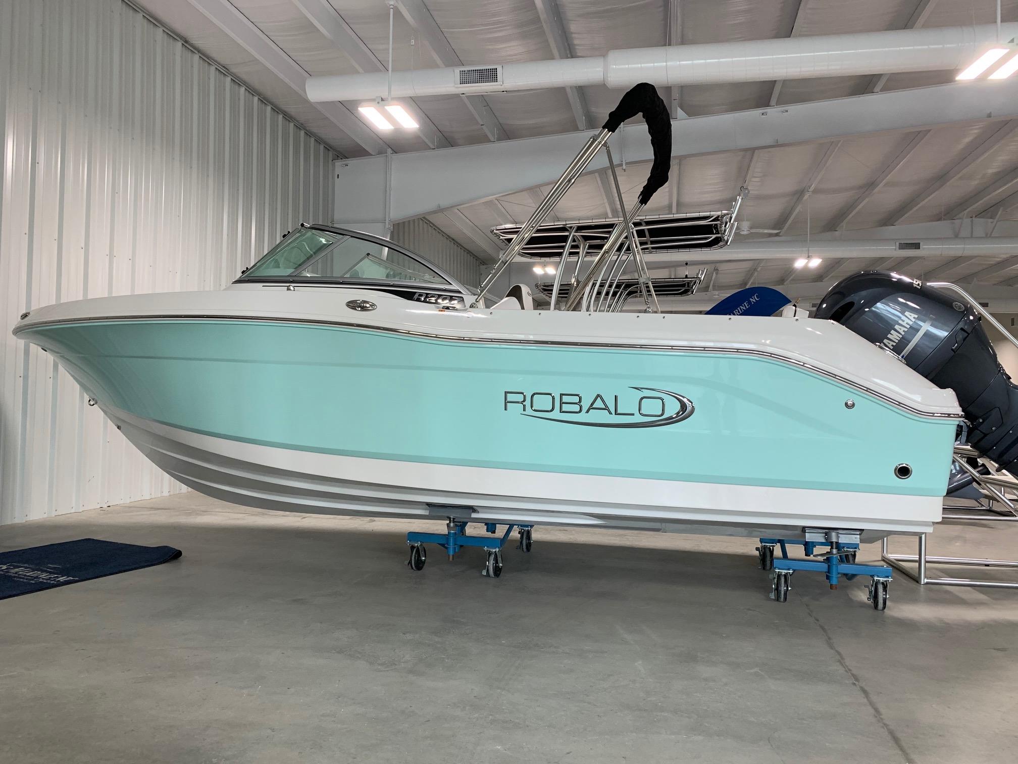 2021 Robalo R207 Seafoam For Sale In NC - Angler's Marine - 910-755-7900