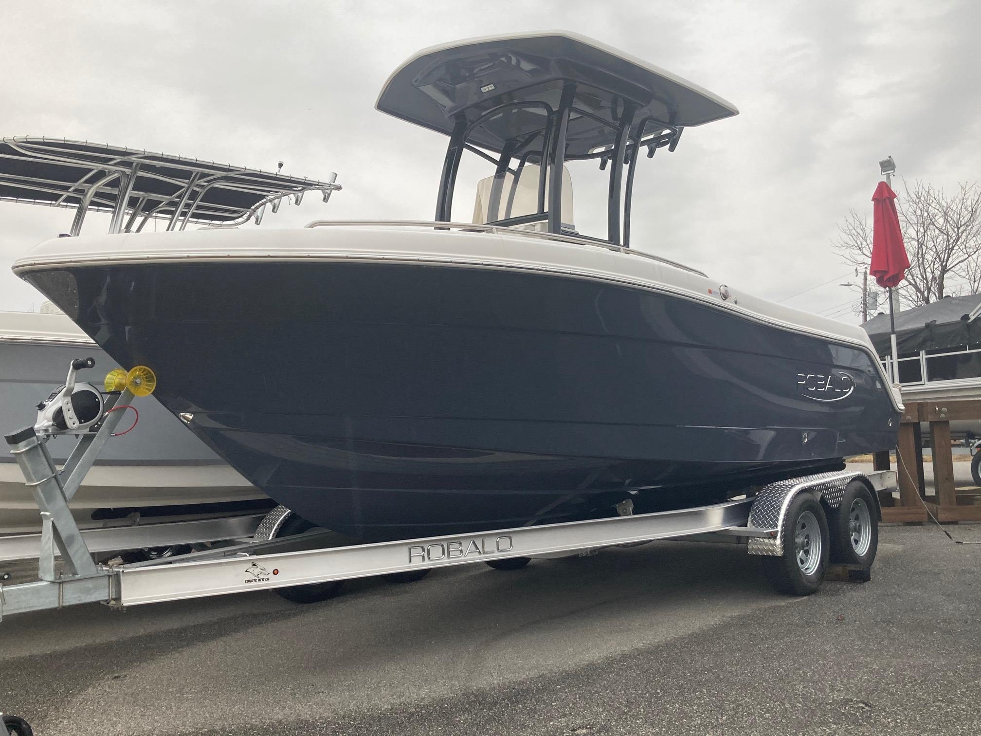 2023 Robalo R222 Explorer Shark Gray For Sale In NC - Angler's Marine ...