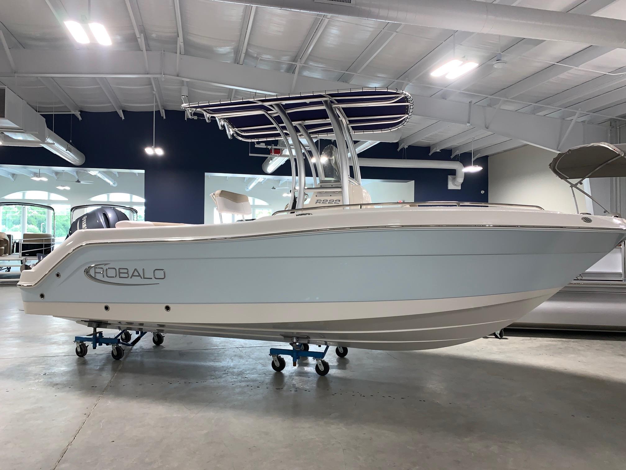 2021 Robalo R222 Ice Blue/White (CLAYTON) For Sale In NC - Angler's ...