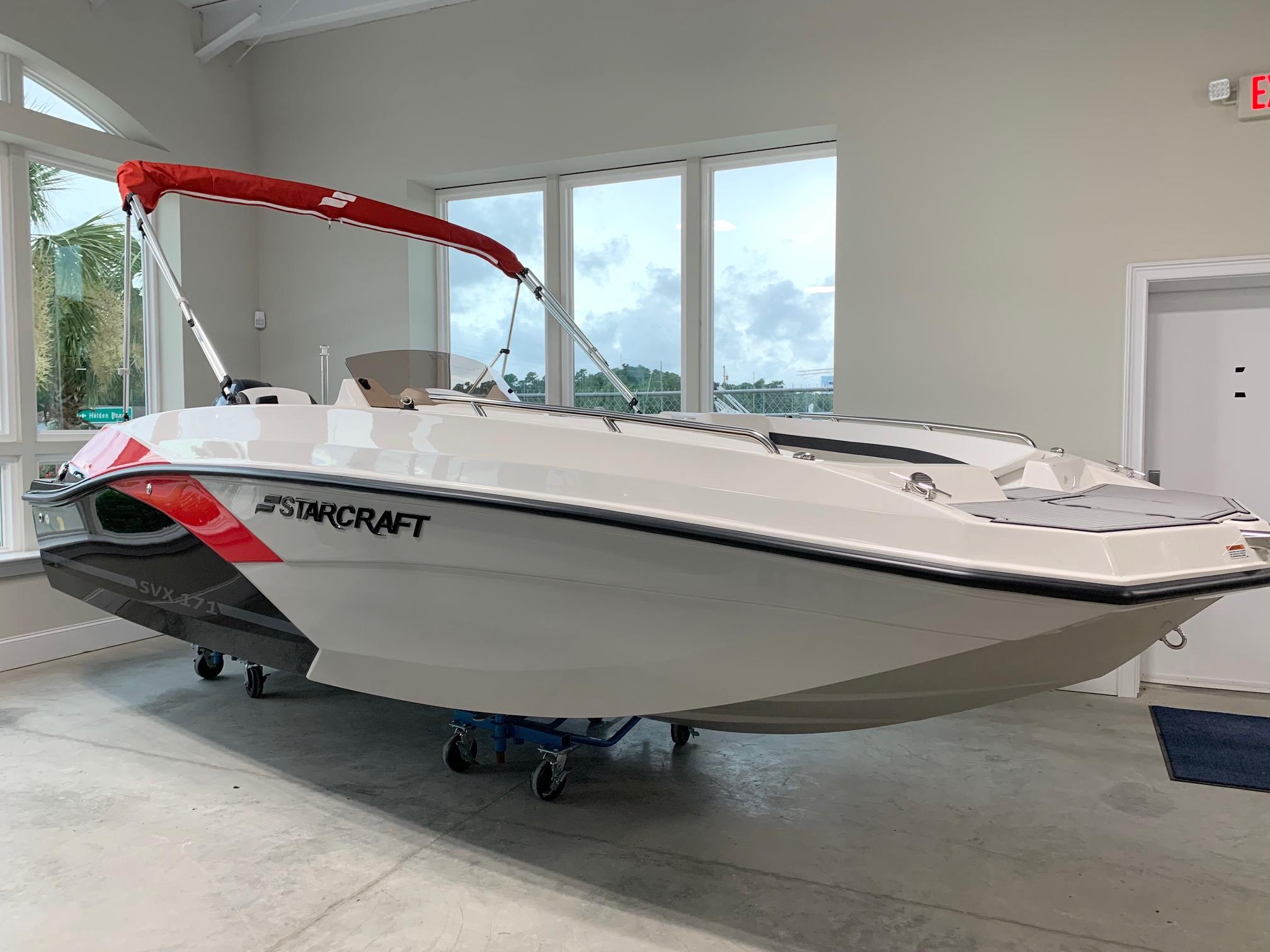 2021 Starcraft SVX 171 Red For Sale In NC - Angler's Marine - 910-755-7900