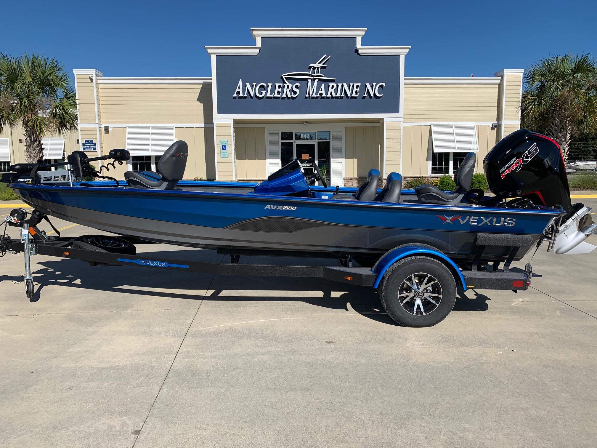2021 Vexus AVX 1880 Blue/Gray For Sale In NC - Angler's Marine - 910 ...