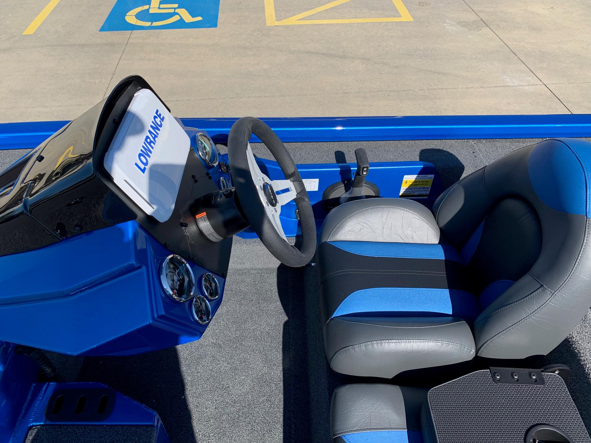 2021 Vexus AVX 1880 Blue/Gray For Sale In NC - Angler's Marine - 910 ...