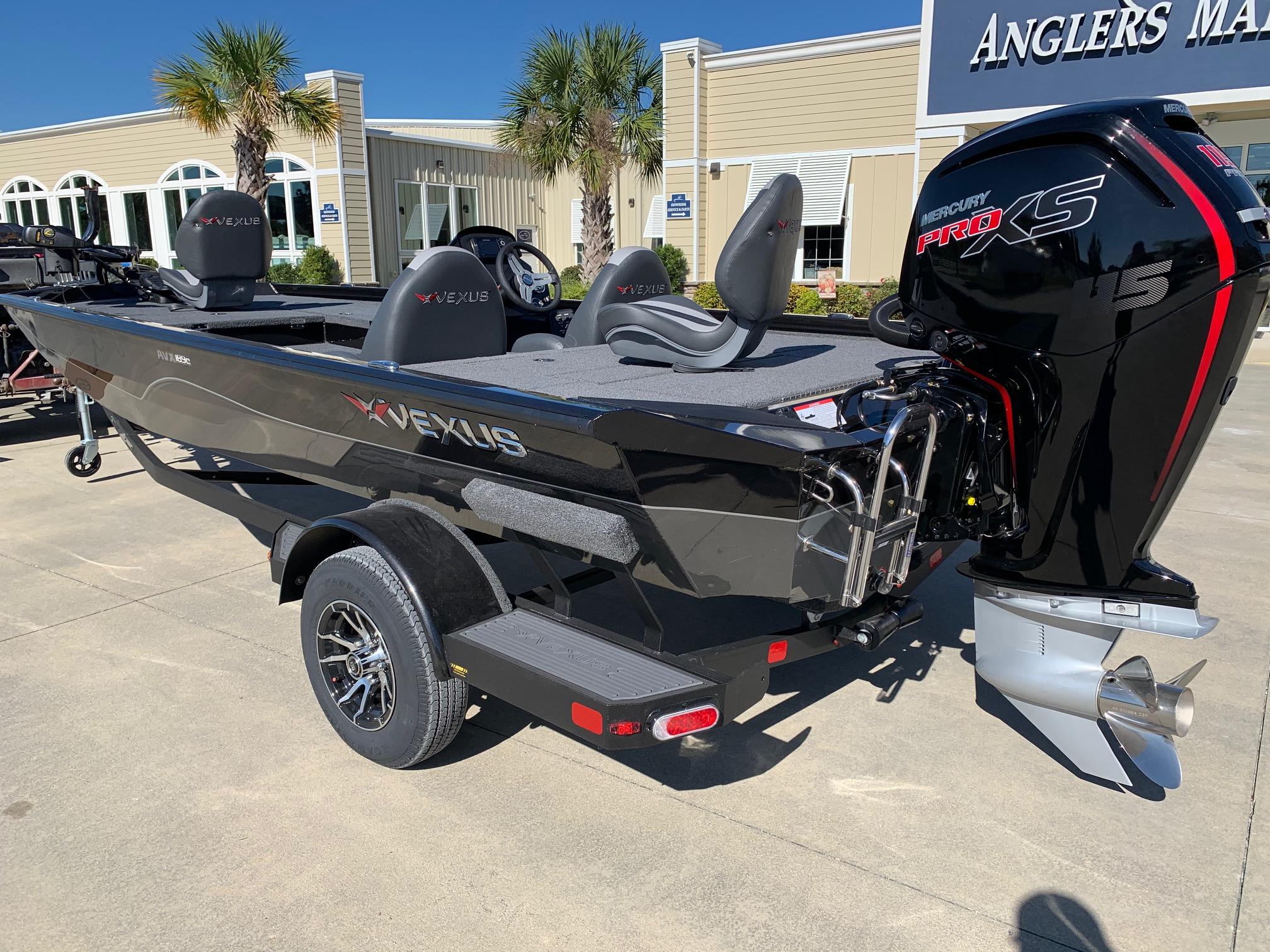 2021 Vexus AVX 189c Black/Gray For Sale In NC - Angler's Marine - 910 ...