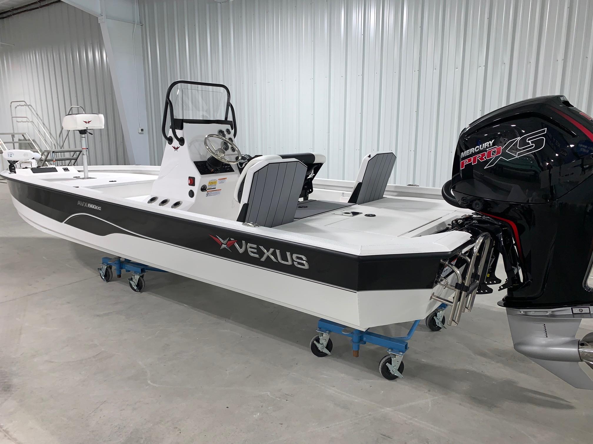 2021 Vexus AVX 1980 CC Black/White For Sale In NC - Angler's Marine ...