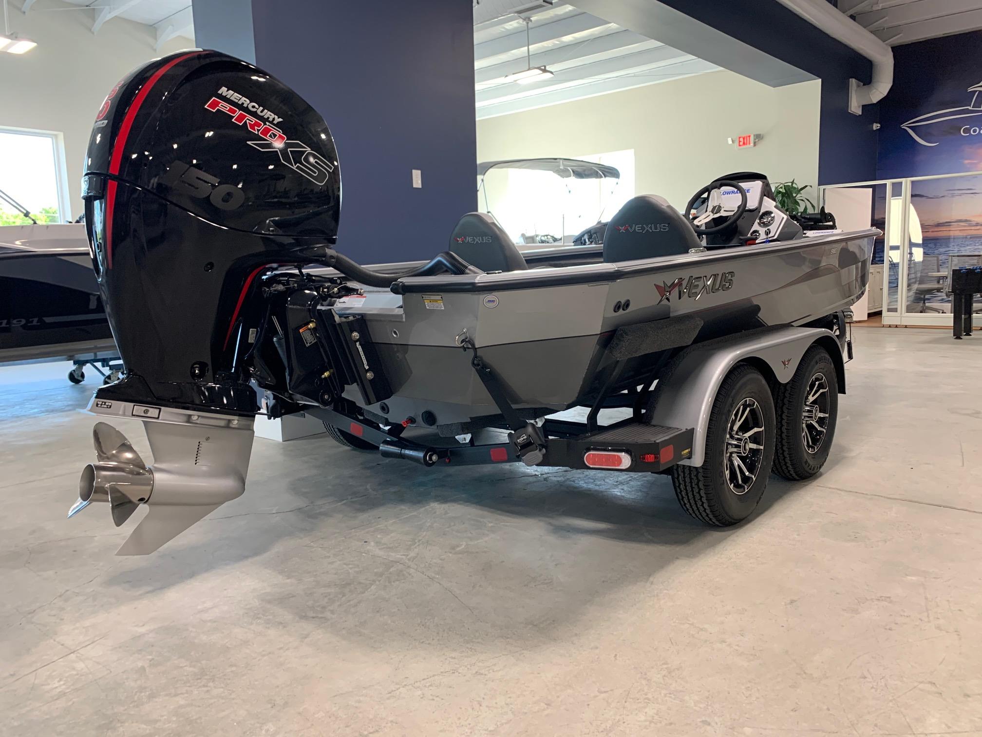 2022 Vexus AVX 1980 Silver/Gray For Sale In NC - Angler's Marine - 910 ...